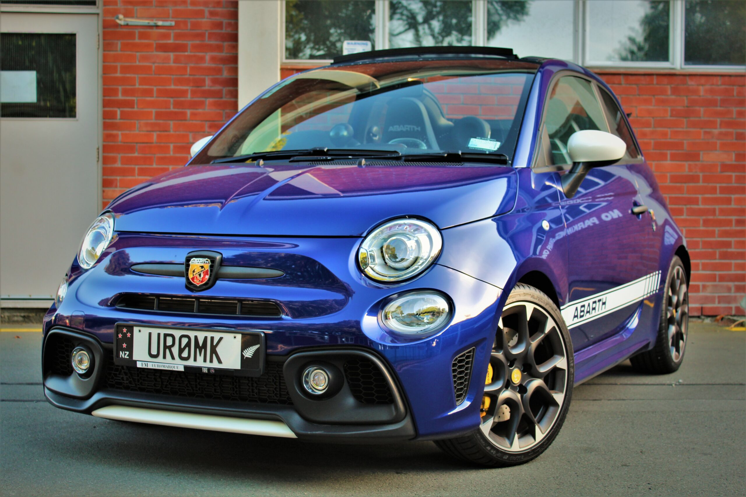 Drop Top Stinger: Fiat 595 Abarth Convertible Review | Tarmac Life ...
