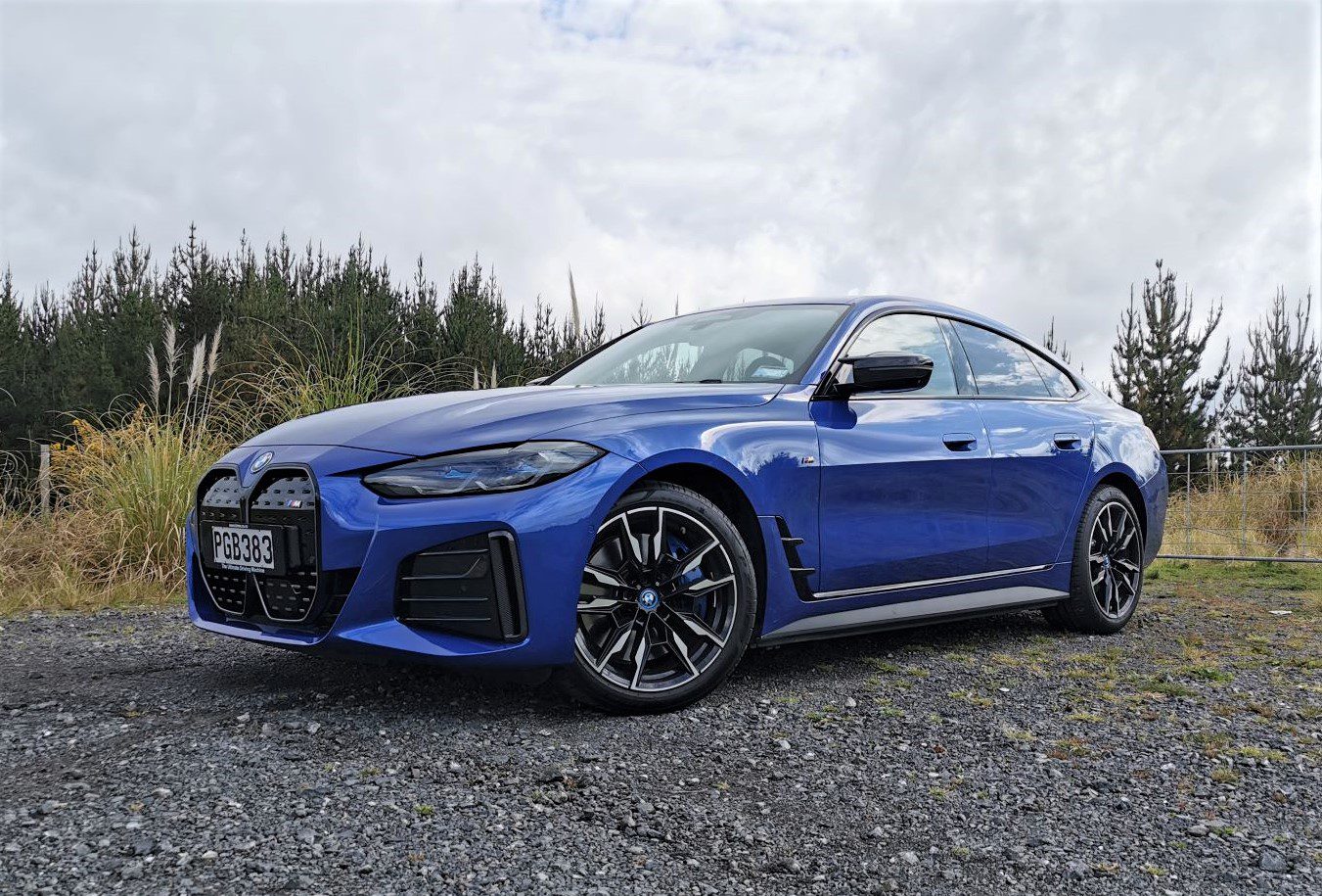 Brutal but kind - BMW i4 M50 review | Tarmac Life | Motoring | Tech ...
