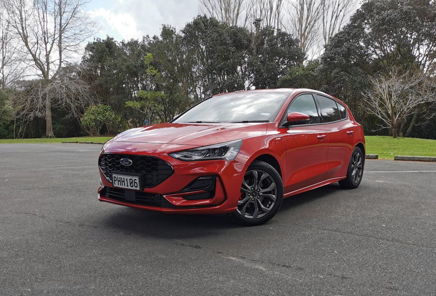 Fresh Focus - 2022 Ford Focus ST-Line X MHEV review | Tarmac Life ...