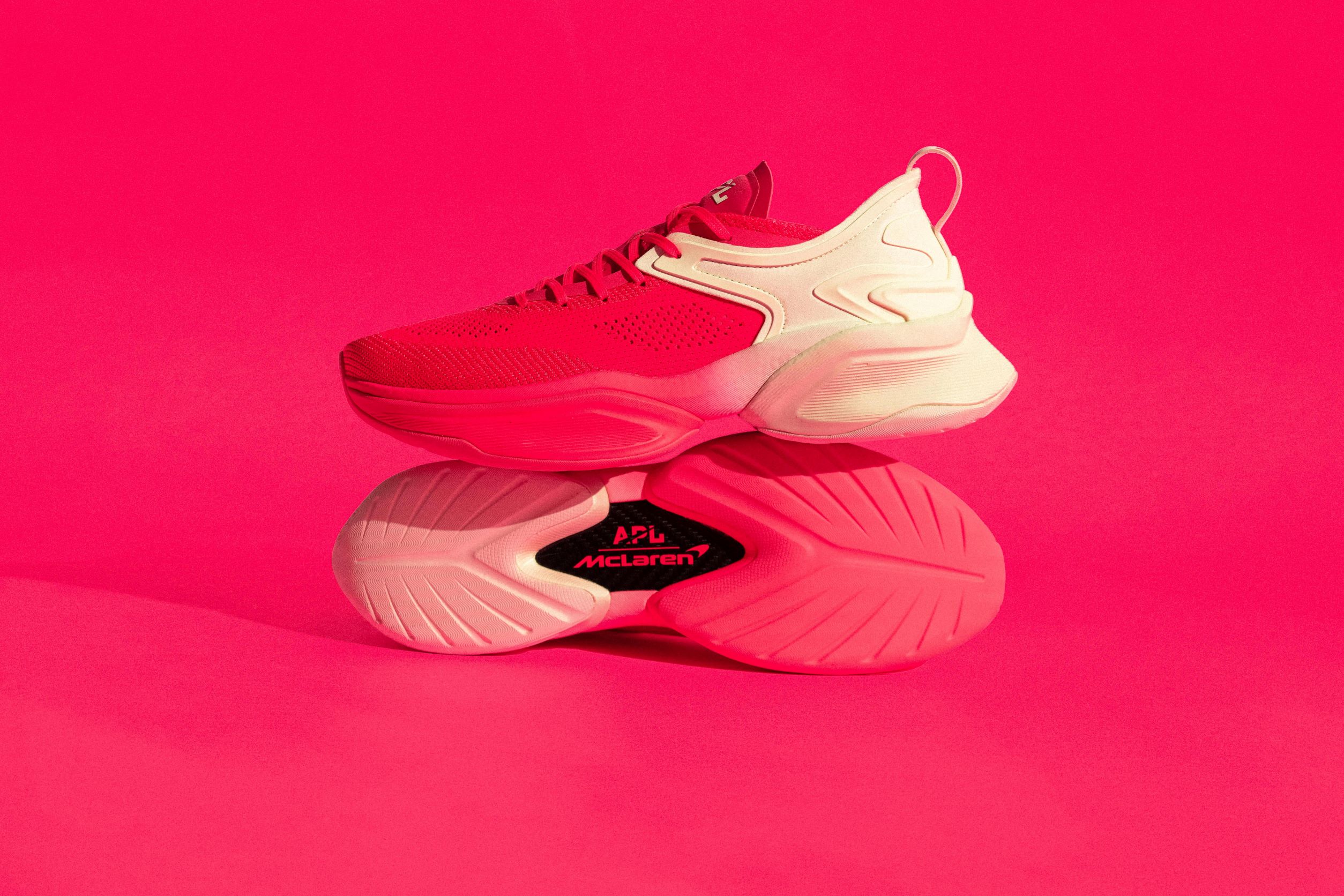 McLaren and APL Launch New Sneakers | Tarmac Life | Motoring | Tech ...