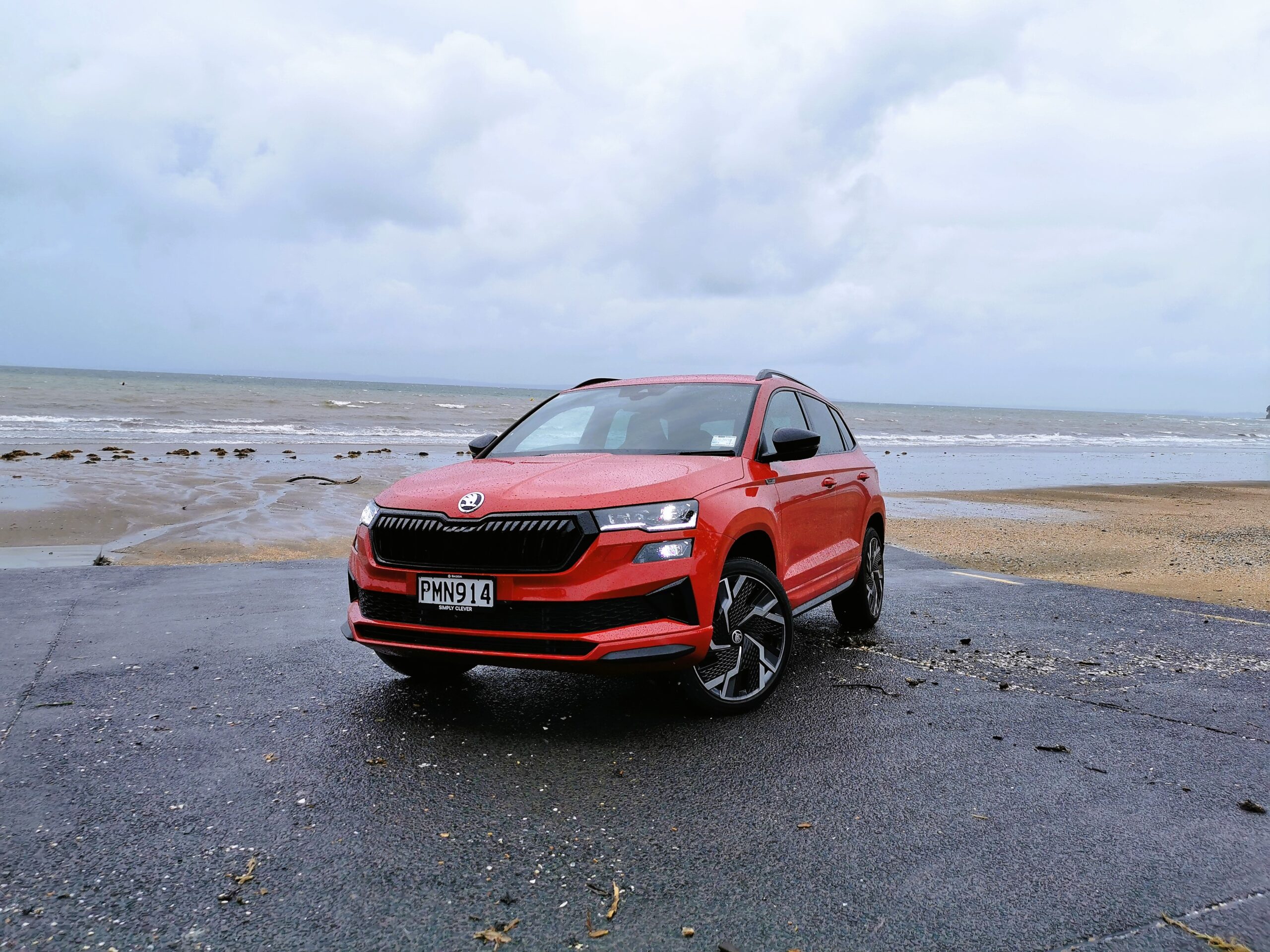 Wunderbar Koda Karoq Sportline 2023 Ebenbild