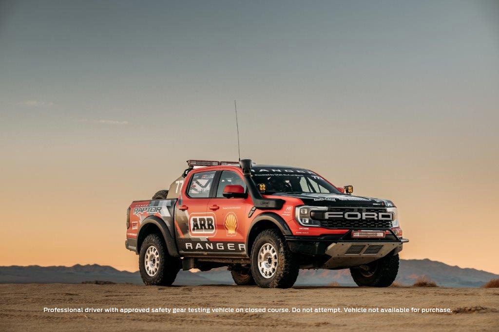 Ford Ranger Raptor to tackle Tatts Finke Desert Race | Tarmac Life ...