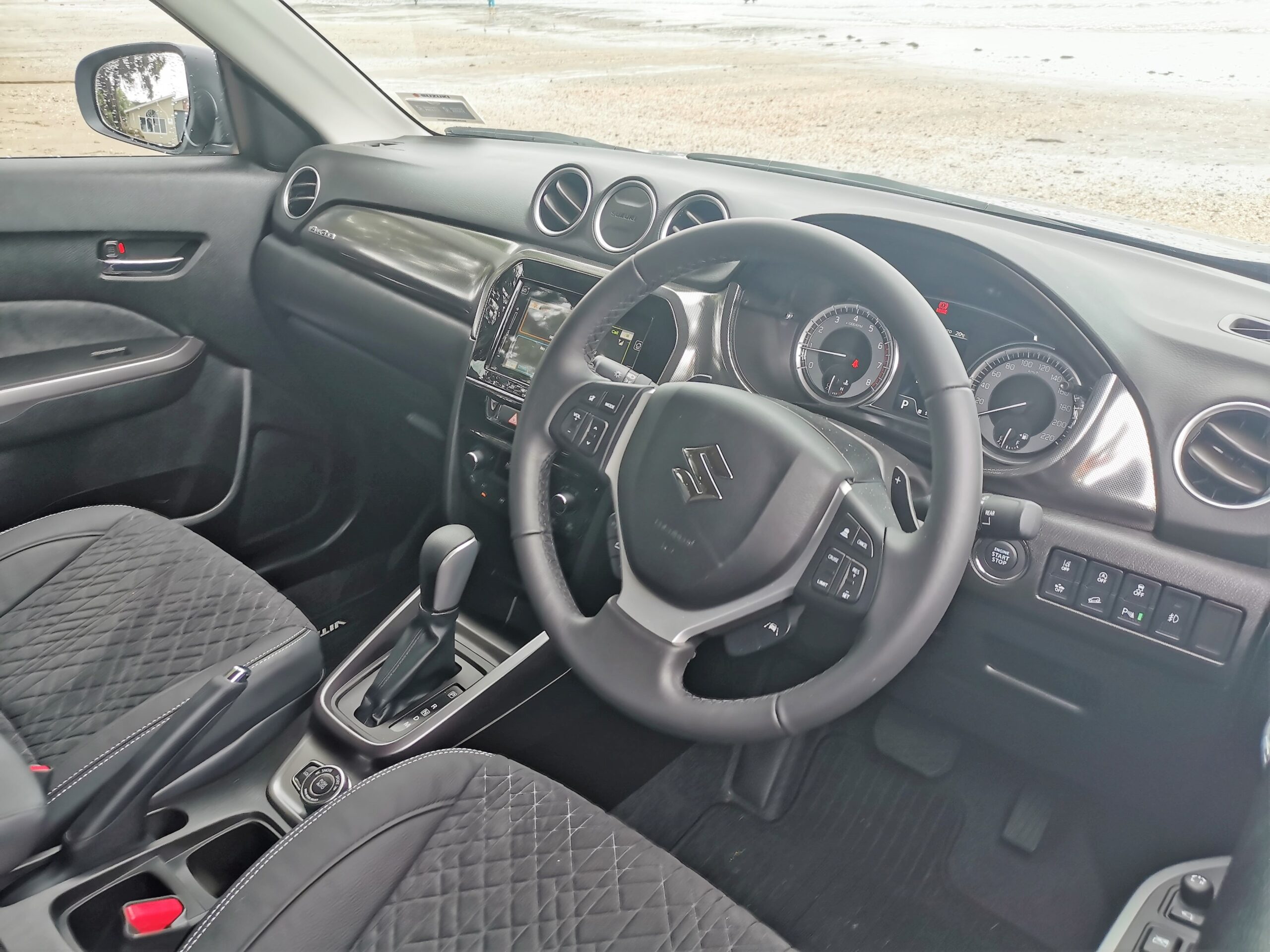 More Vibrant Vitara is Vital - Suzuki Vitara Hybrid JLX AWD review ...