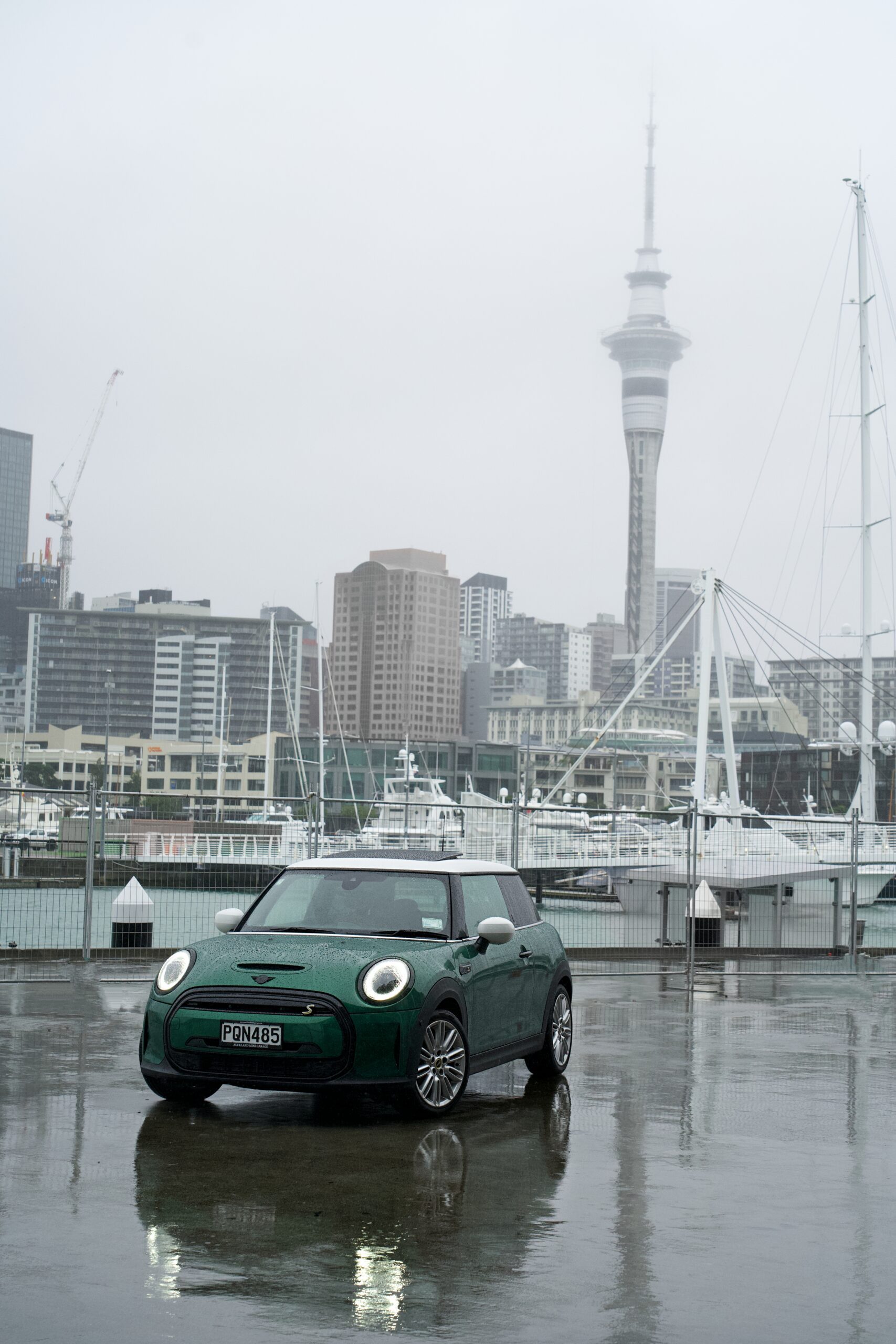 Shocking - A rainy day with a Mini Cooper SE | Tarmac Life | Motoring ...