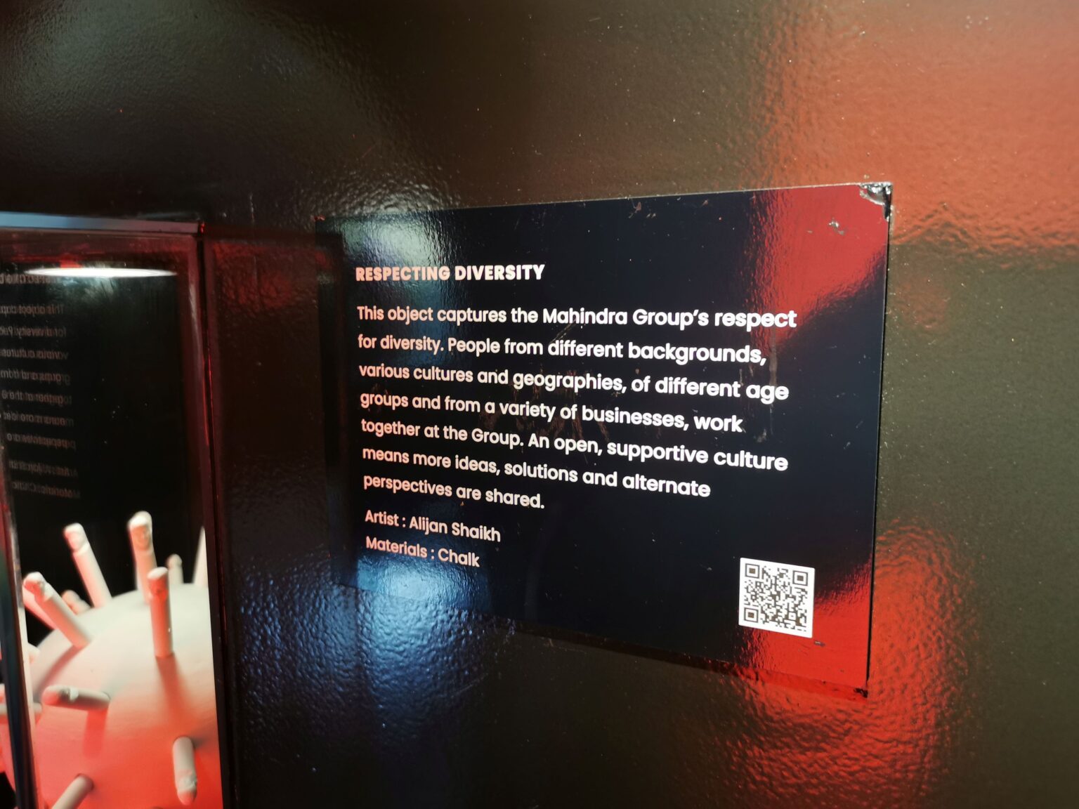 Mahindra’s objet d'museum - ‘Museum of Living History’.