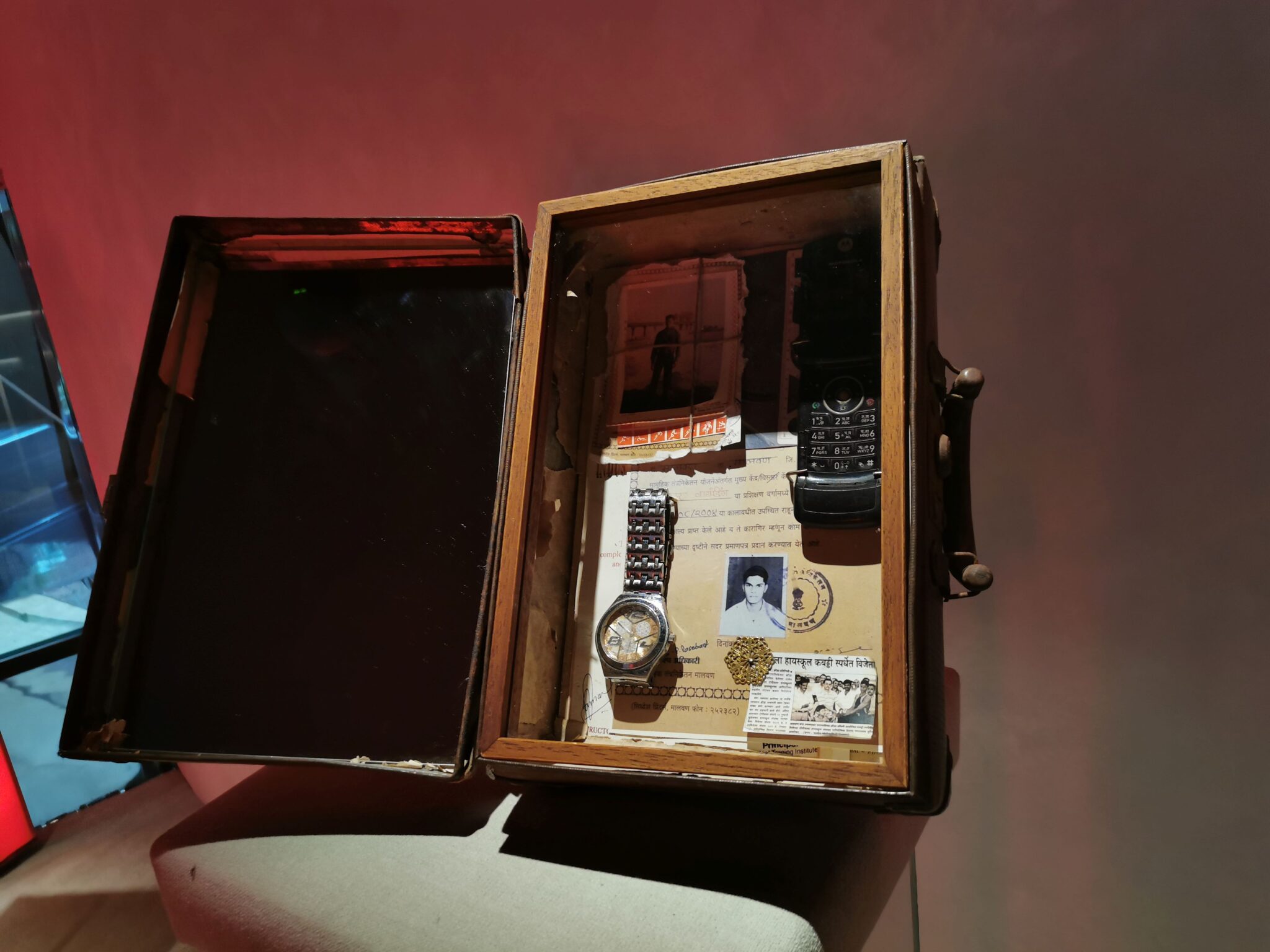 Mahindra’s objet d'museum - ‘Museum of Living History’.