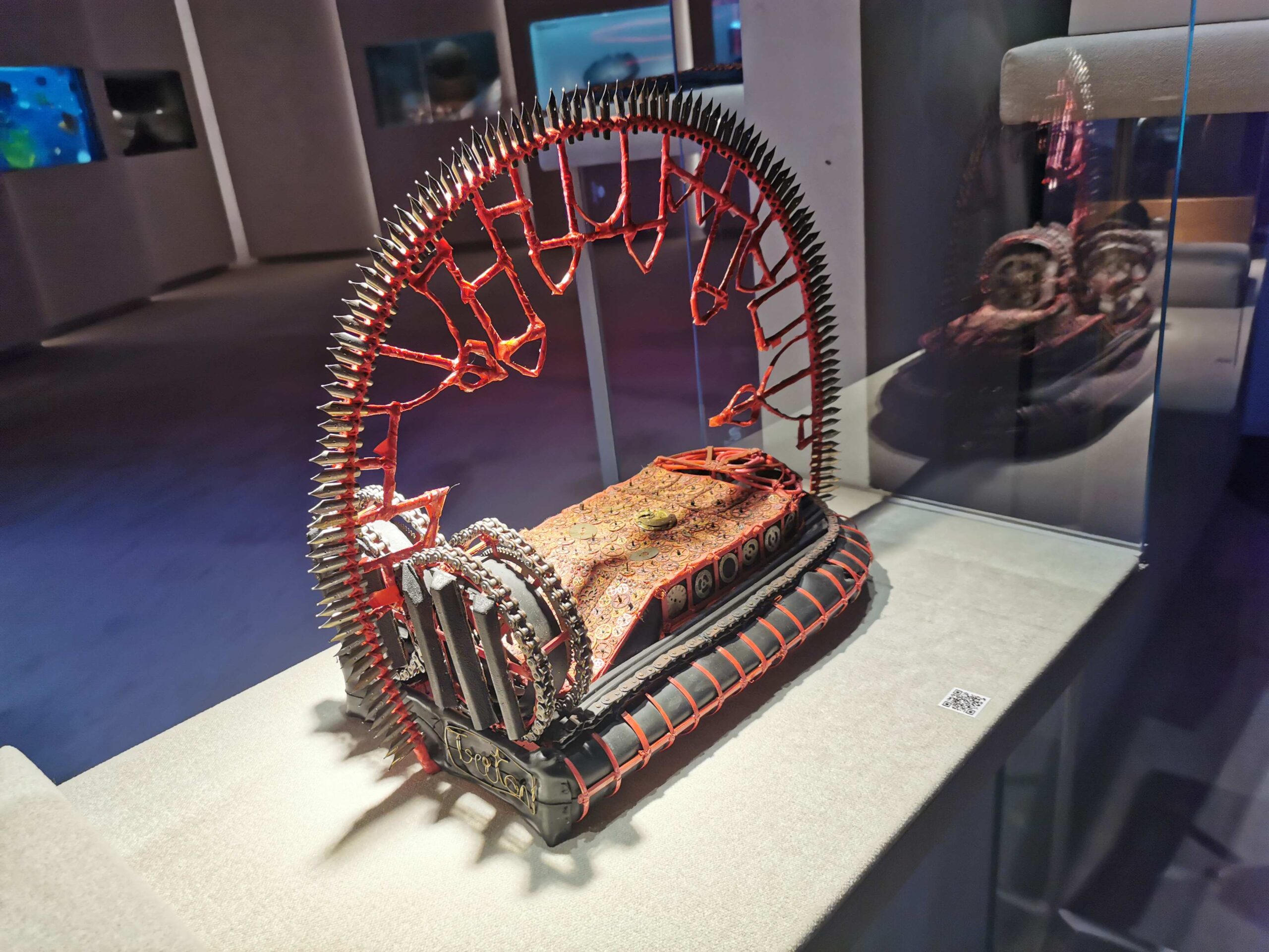 Mahindra’s objet d'museum - ‘Museum of Living History’.
