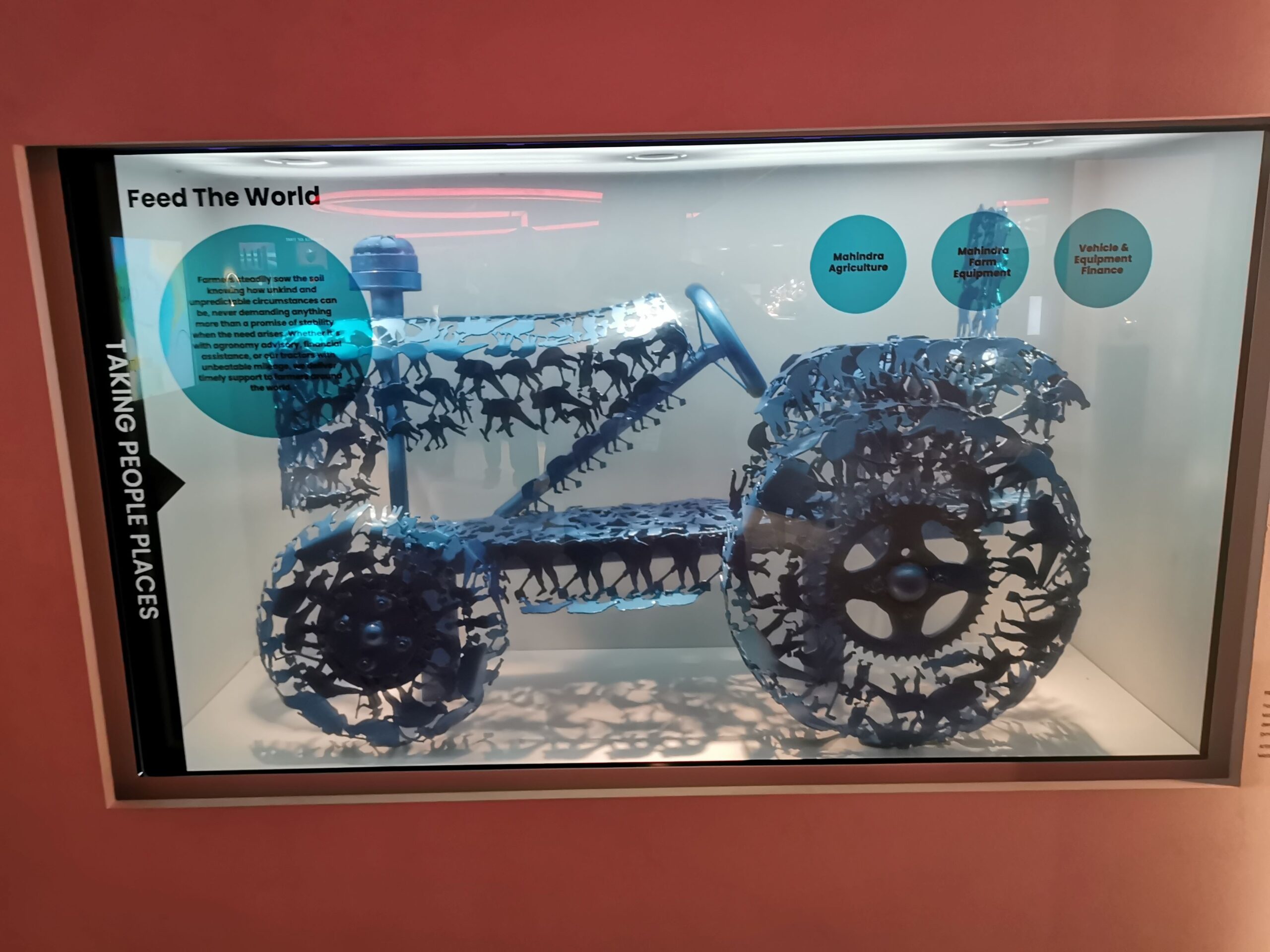 Mahindra’s objet d'museum - ‘Museum of Living History’.