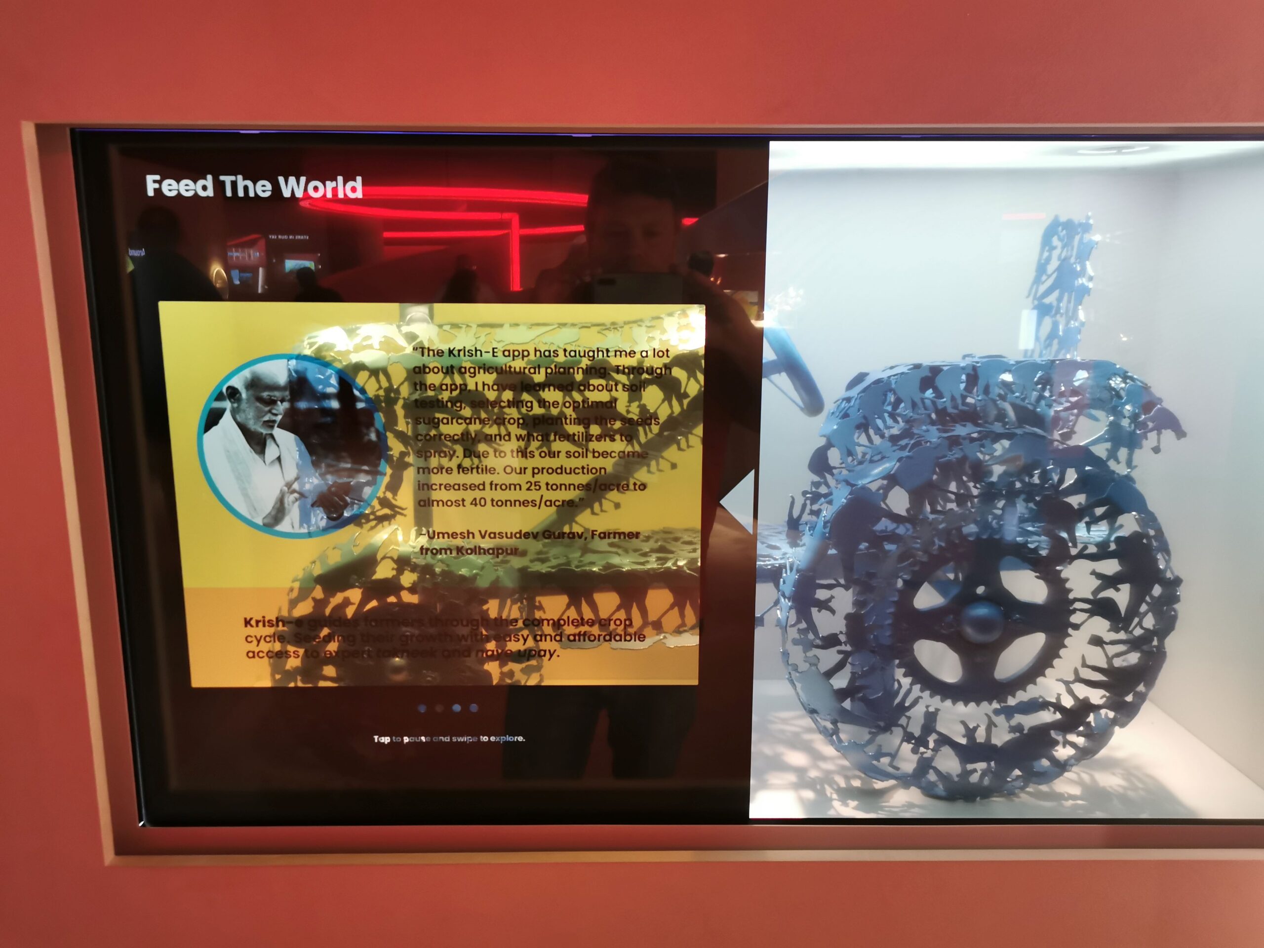 Mahindra’s objet d'museum - ‘Museum of Living History’.