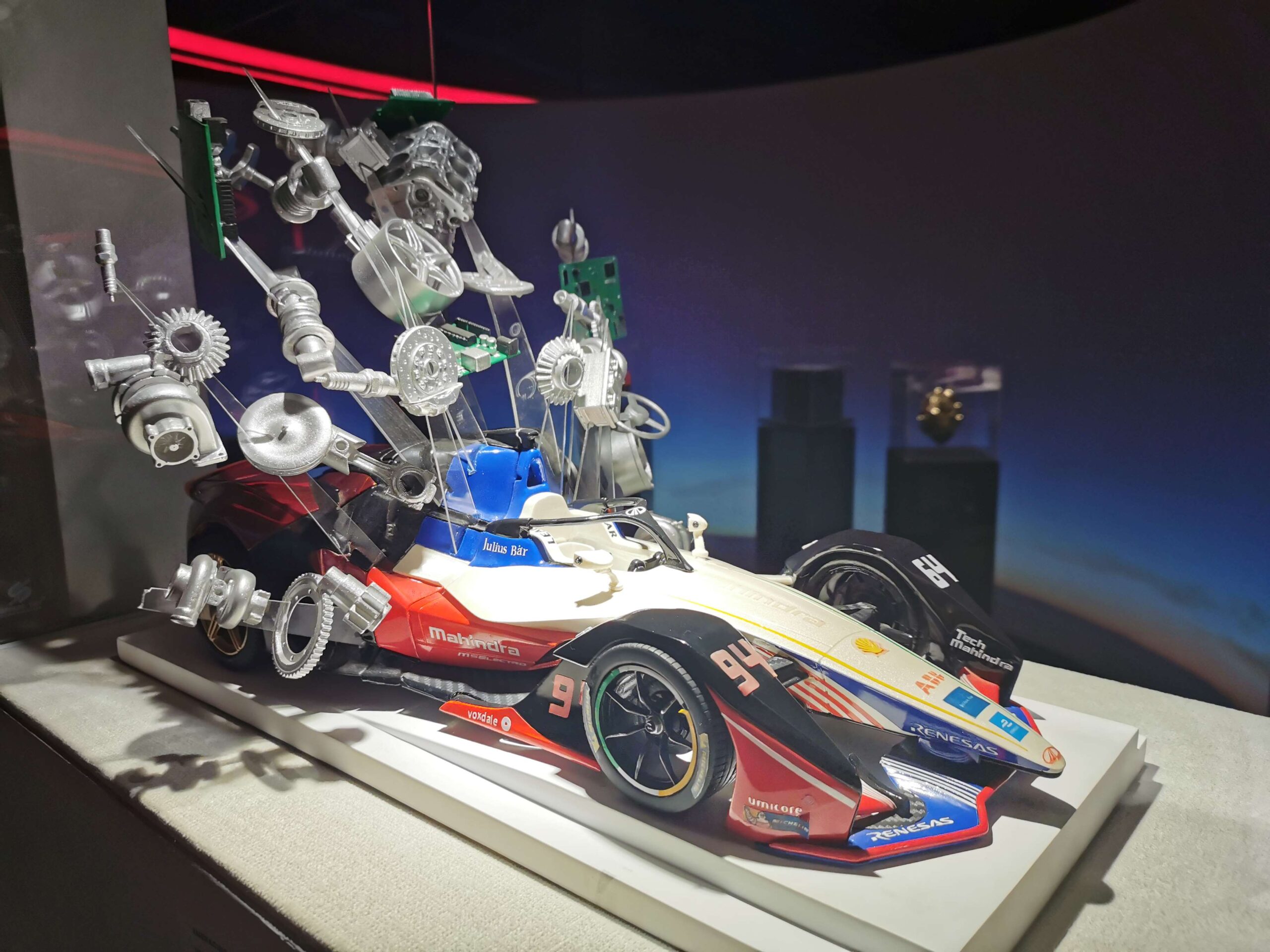 Mahindra’s objet d'museum - ‘Museum of Living History’.