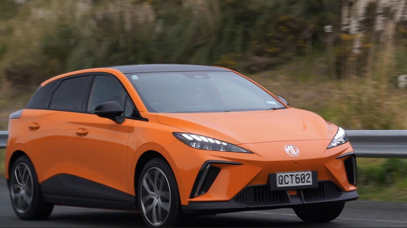 The new, all-electric MG4 is a blinder - MG MG4 review | Tarmac Life ...