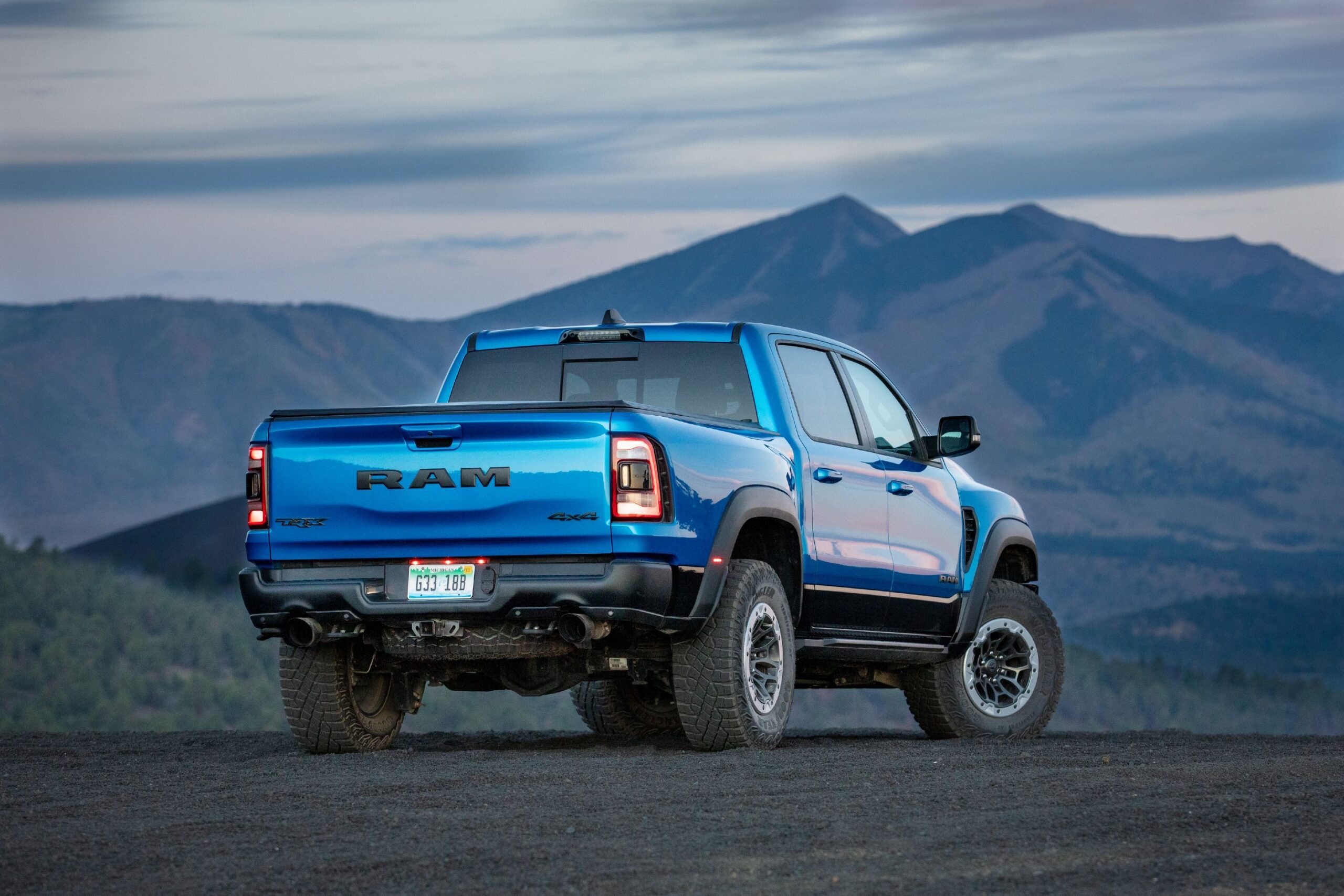 RAM Bids Farewell to 1500 TRX with Final Edition | Tarmac Life ...