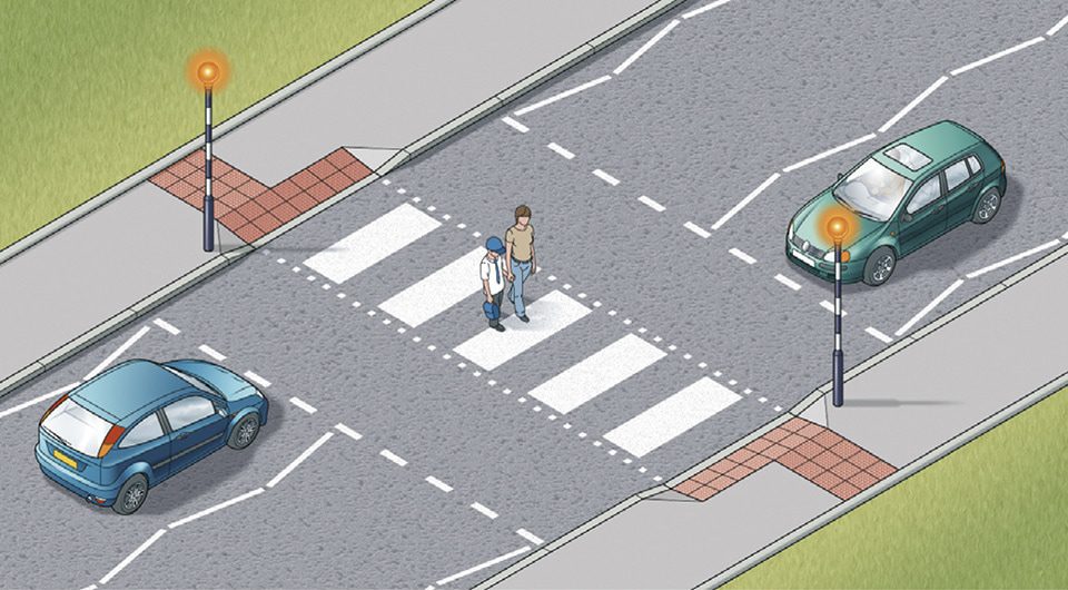 Wave FFS. Good Manners, for both driver and pedestrians | Tarmac Life ...