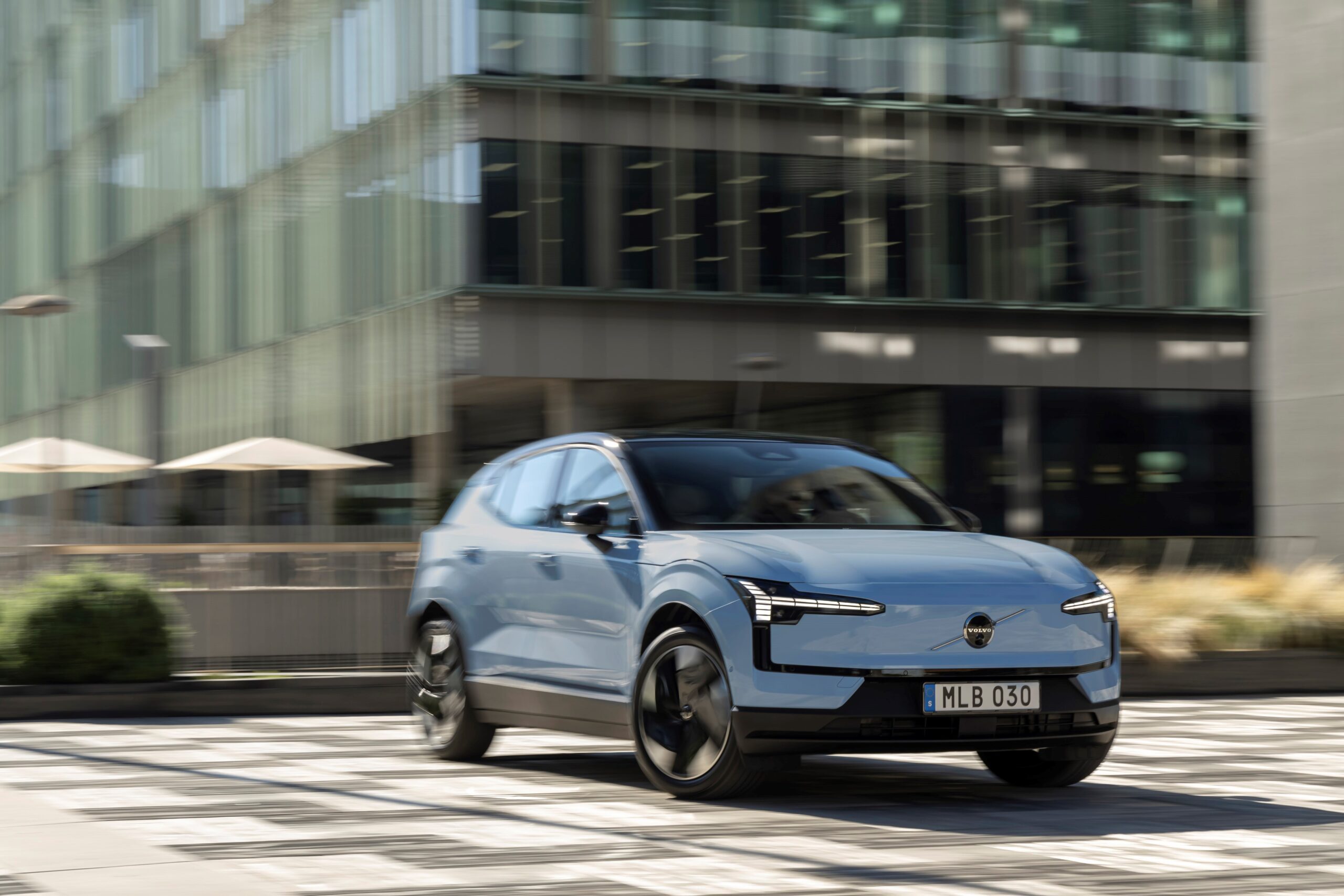 Volvo EX30 Production Boosted by Ghent Facility | Tarmac Life ...