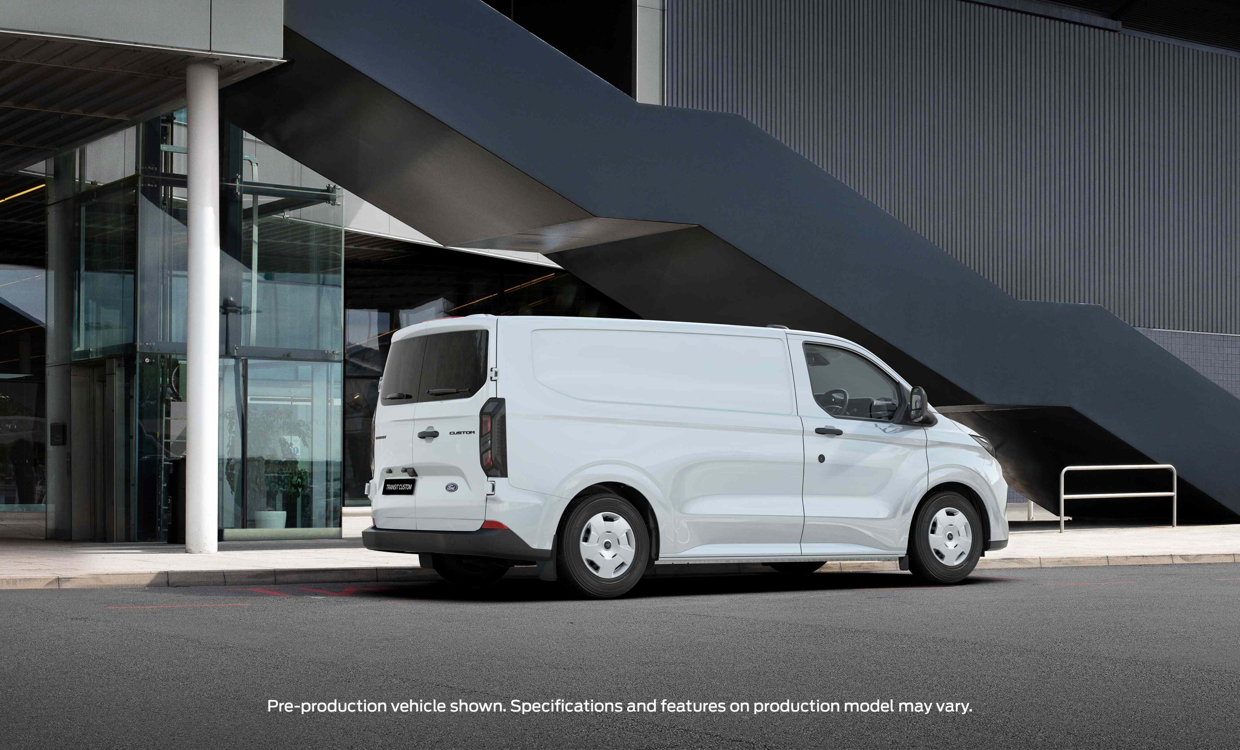 All-new Ford Transit Custom adds performance, capability and technology ...