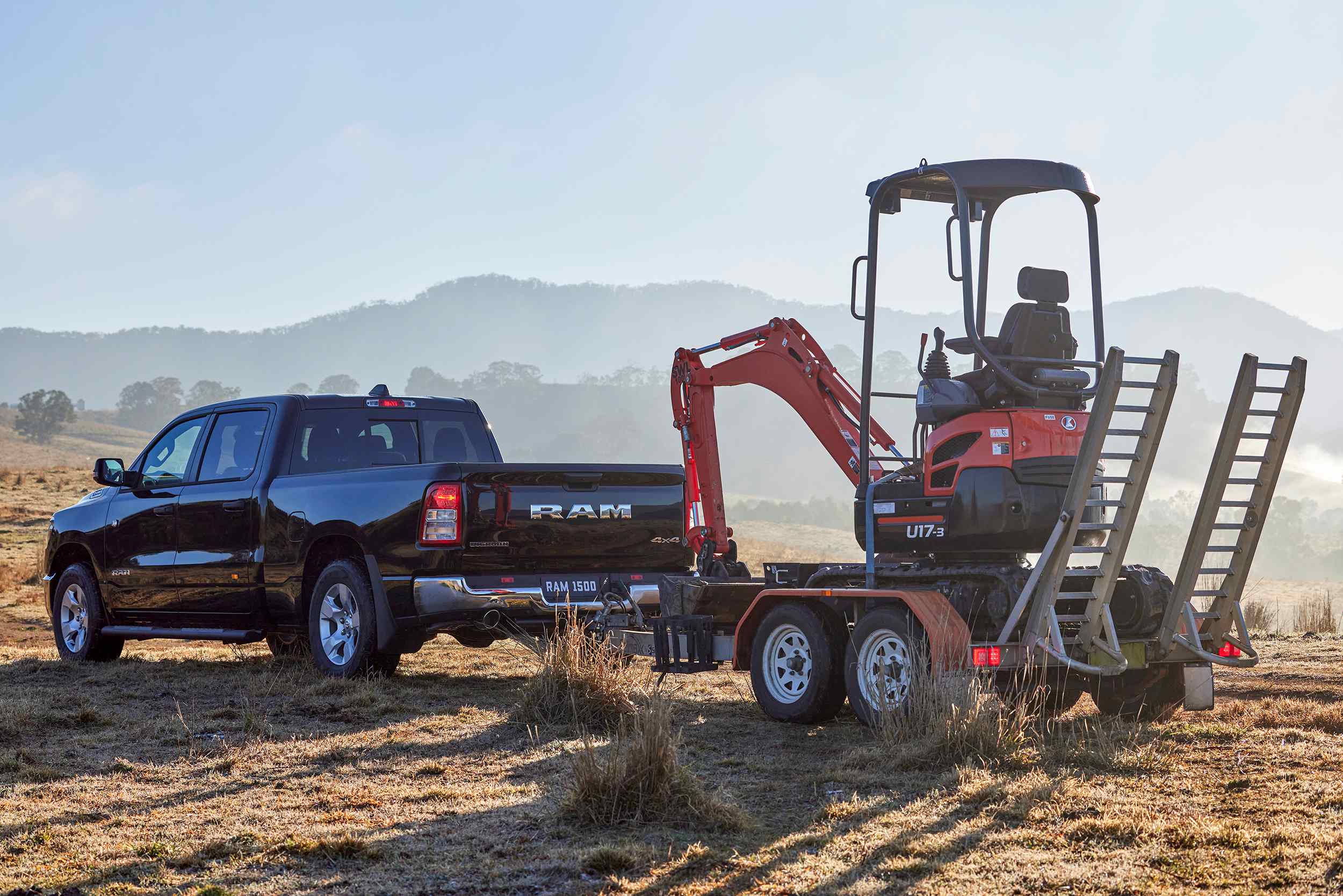 RAM Trucks NZ welcomes the new 1500 Big Horn | Tarmac Life | Motoring ...