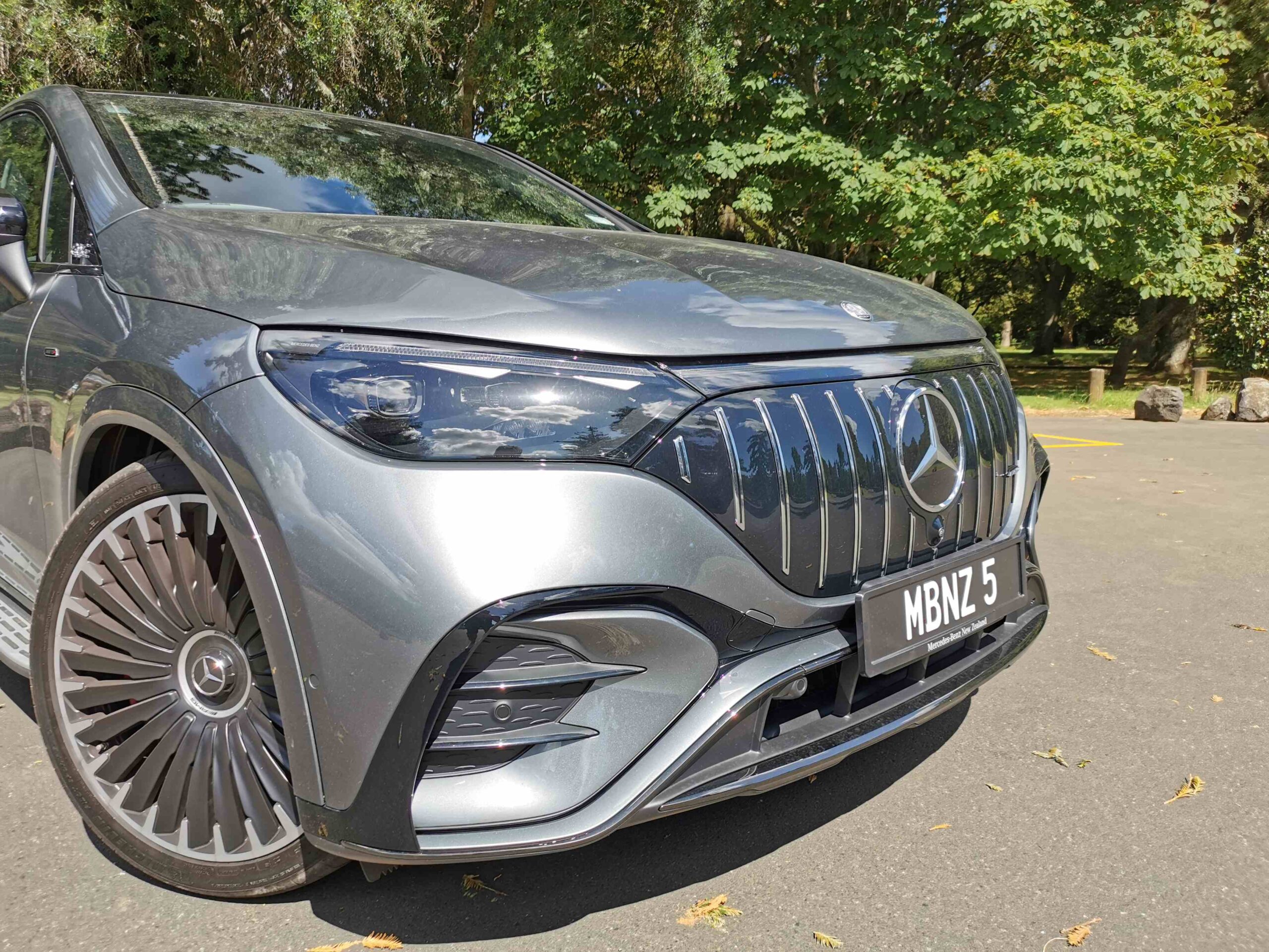 EQE Glee - Mercedes-AMG EQE 53 SUV review | Tarmac Life | Motoring ...