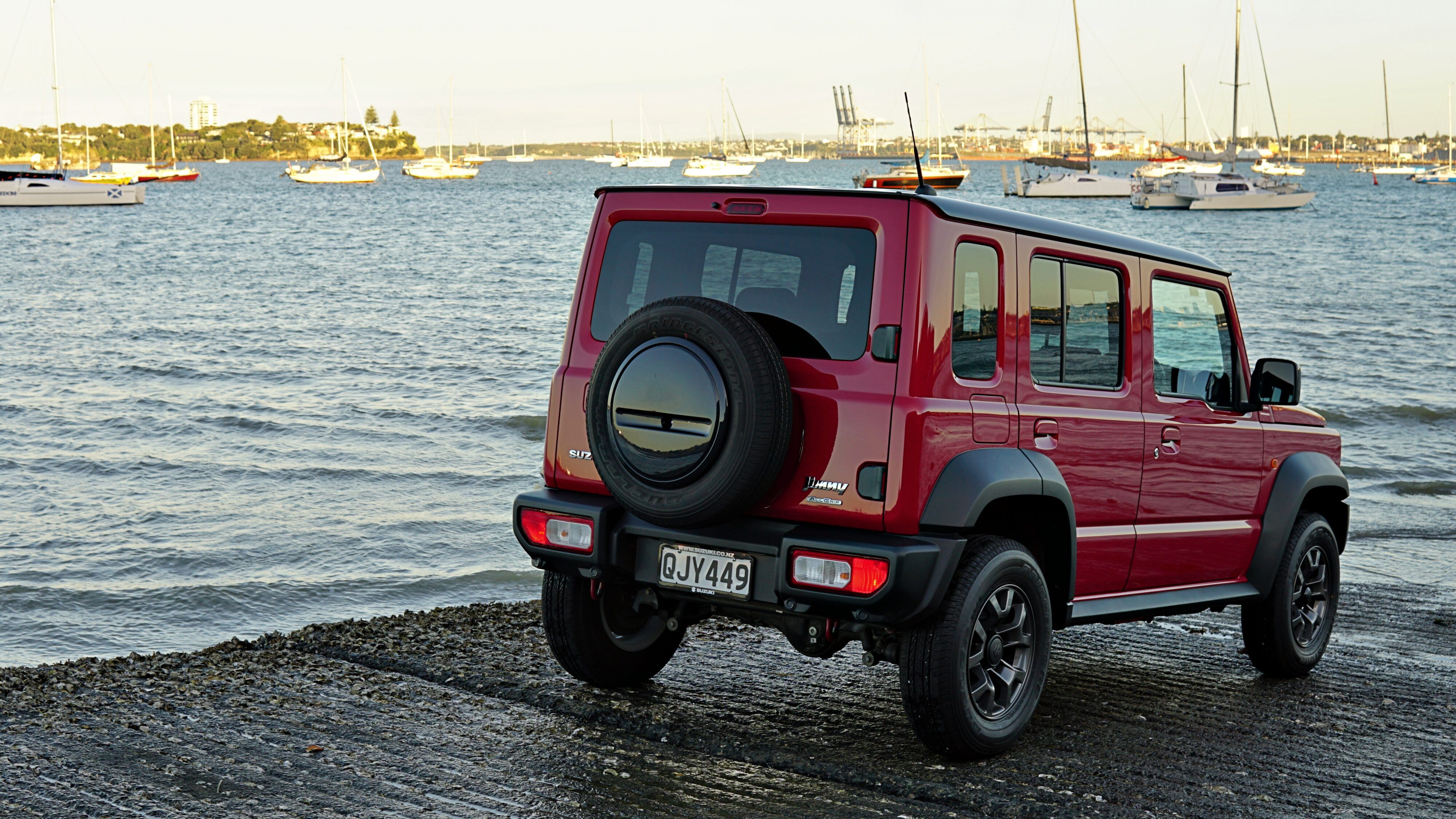 Boxy Brilliance - Suzuki Jimny 5-door Review | Tarmac Life | Motoring ...