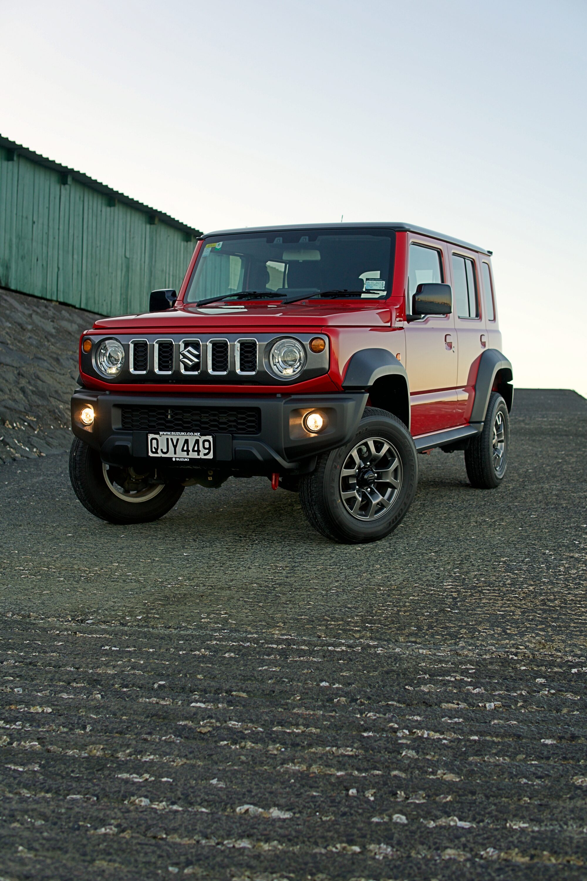 Boxy Brilliance - Suzuki Jimny 5-door Review | Tarmac Life | Motoring ...