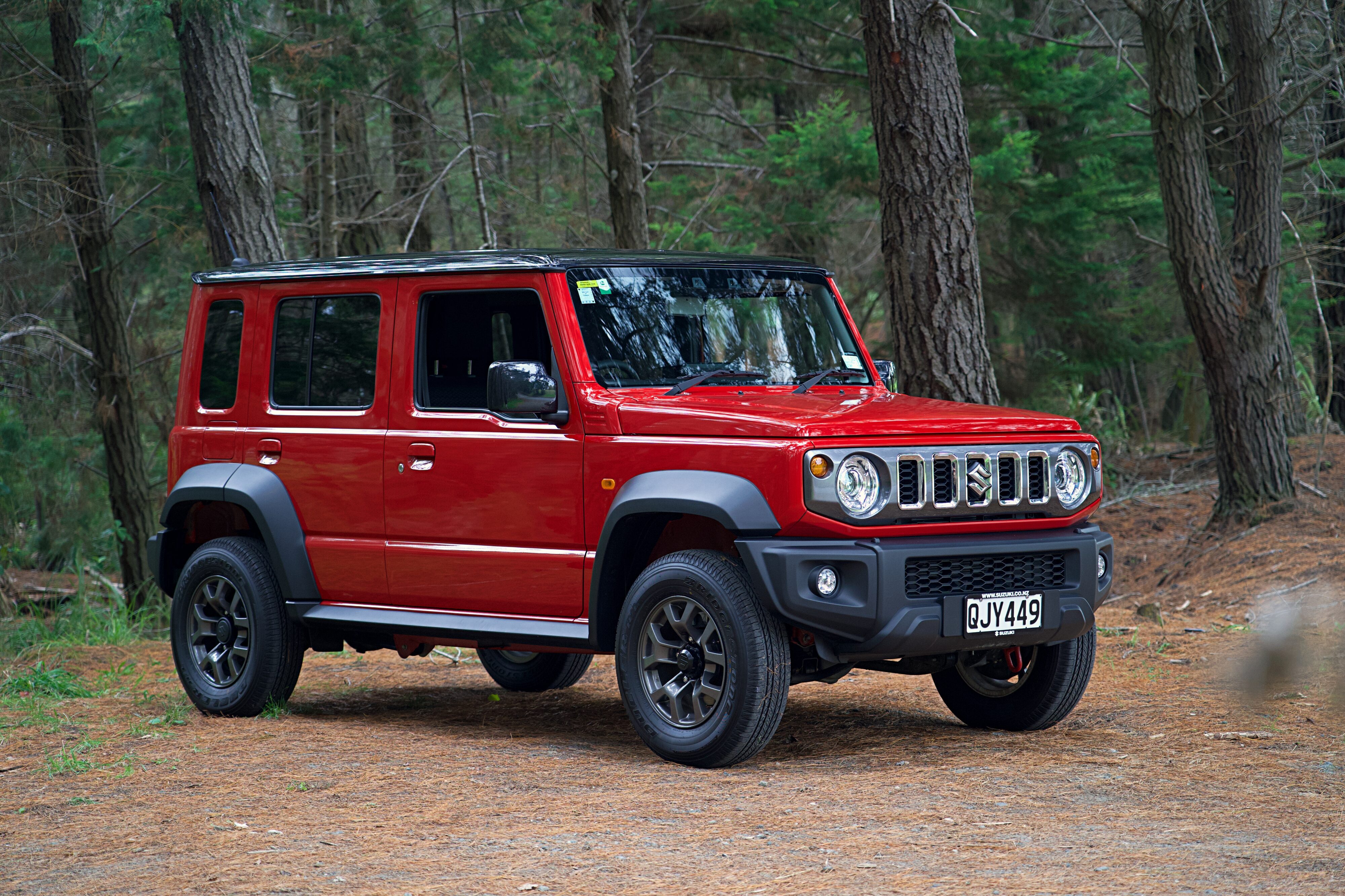 Boxy Brilliance - Suzuki Jimny 5-door Review | Tarmac Life | Motoring ...