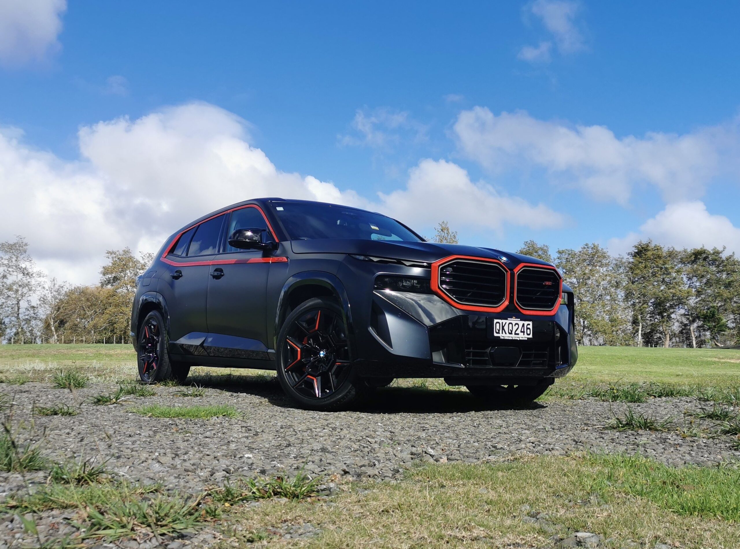 Mr T wants his van back - BMW XM Label Red review | Tarmac Life ...