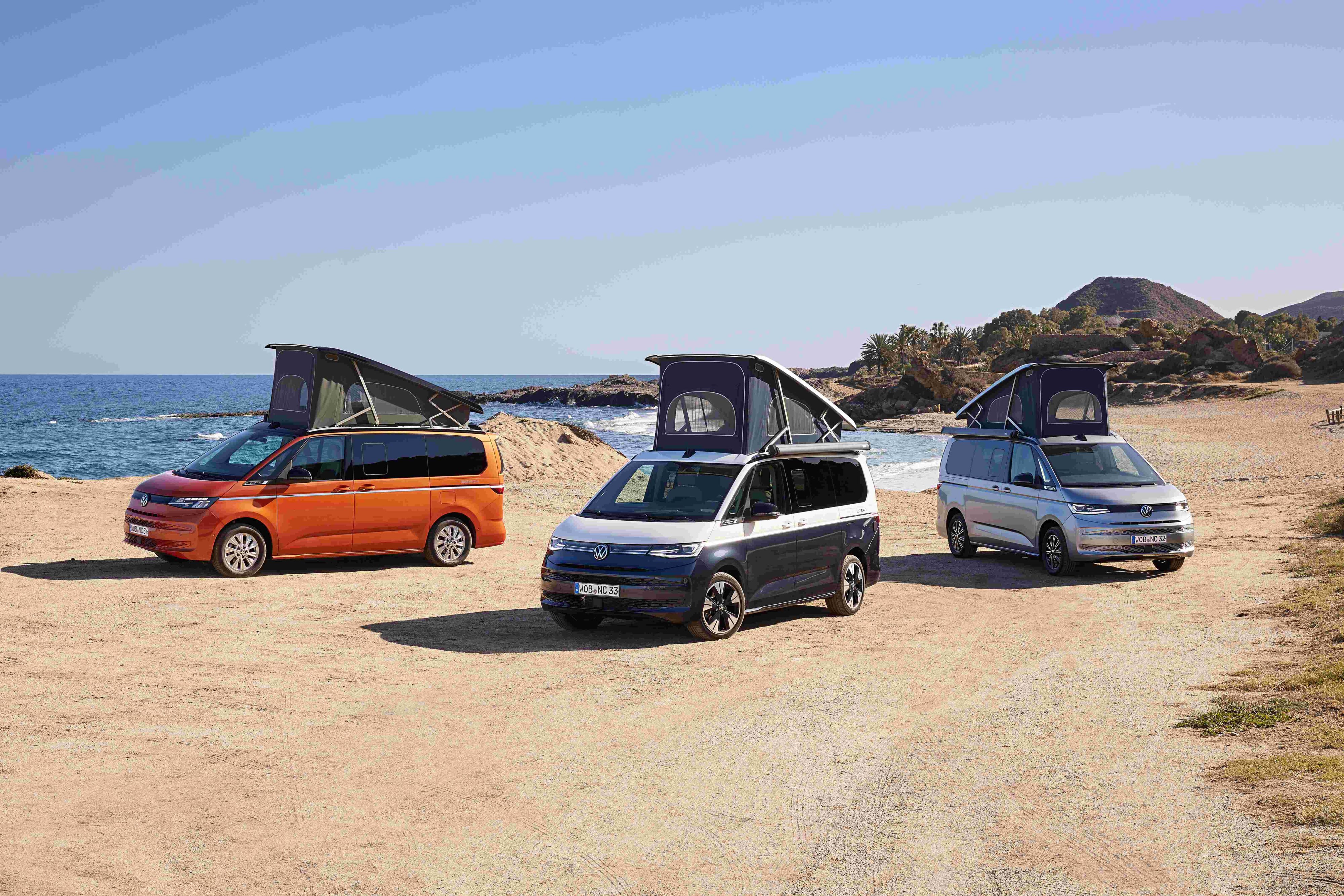 World premiere of the New VW California | Tarmac Life | Motoring | Tech ...