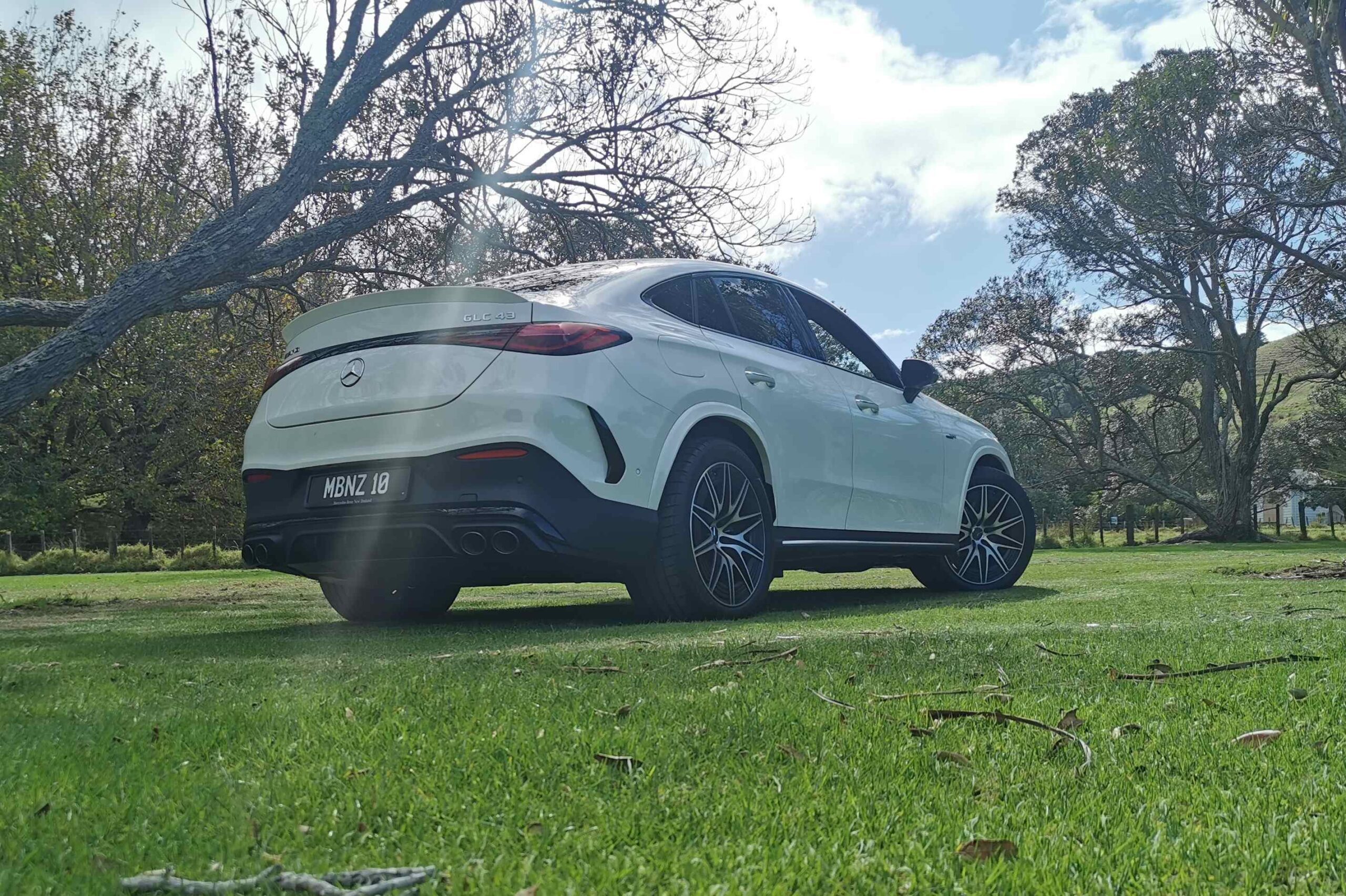 See or be seen - Mercedes-Benz AMG GLC 43 SUV and Coupe review | Tarmac ...