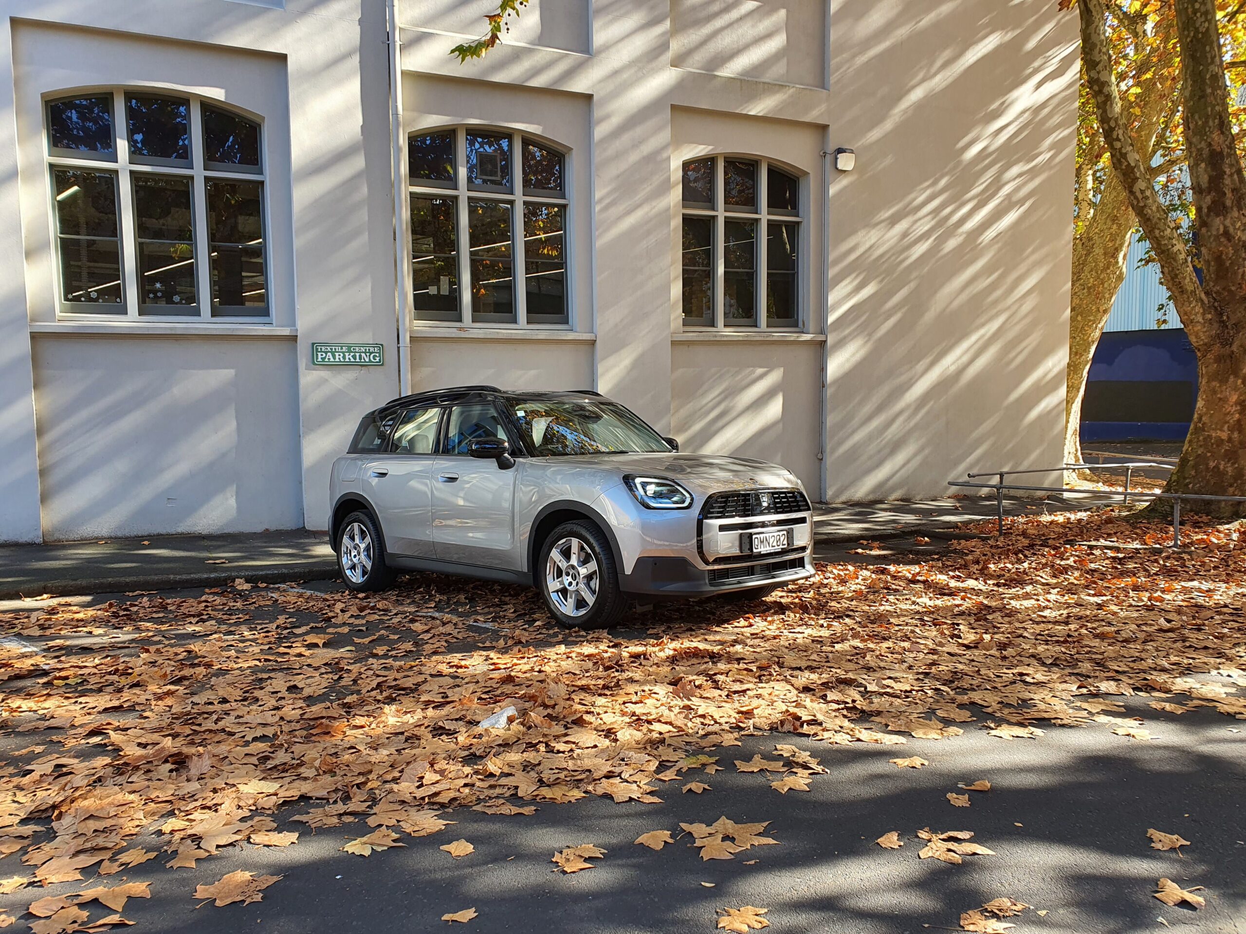 Up and Out: 2024 Mini Countryman C Classic Review | Tarmac Life ...