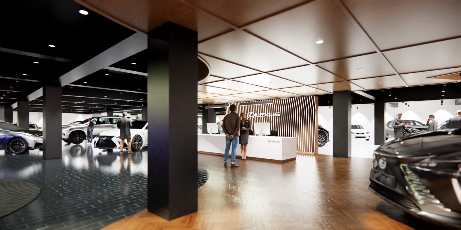 A new luxury home for Lexus of Auckland city | Tarmac Life | Motoring ...