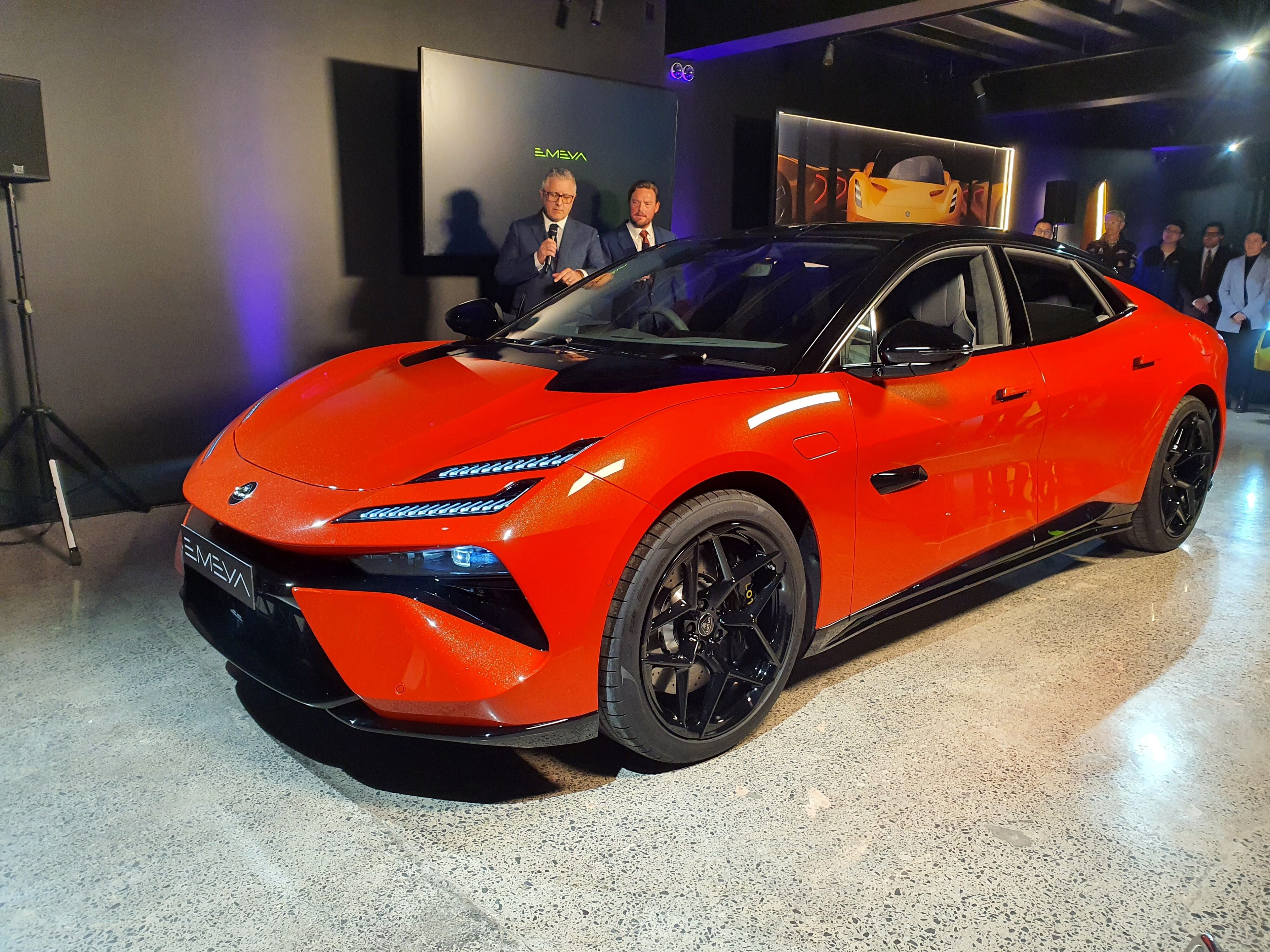 The Revolution Continues: 2024 Lotus Emeya New Zealand Unveiling ...