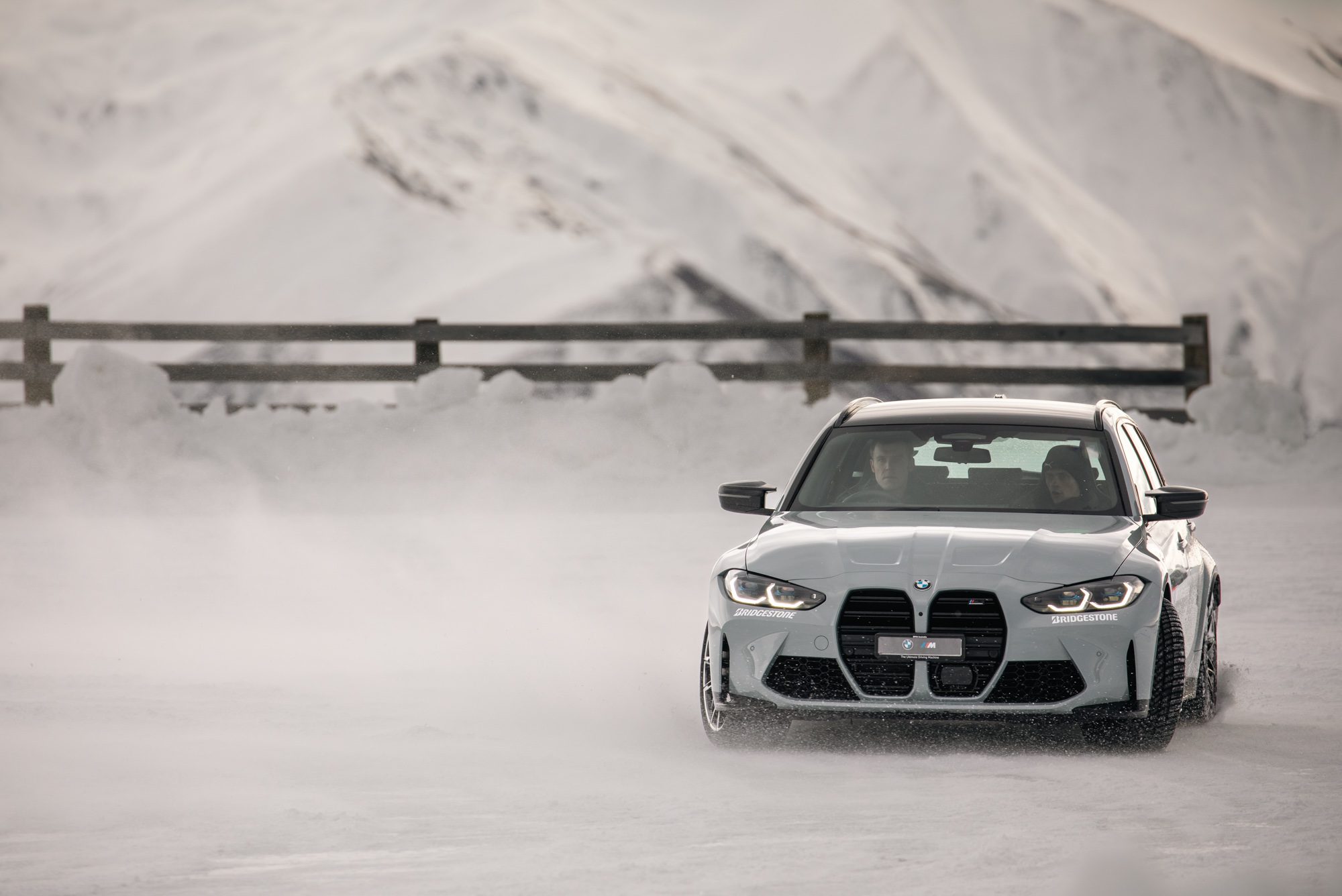 The Ultimate Ice Capade - BMW Snow & Ice experience | Tarmac Life ...