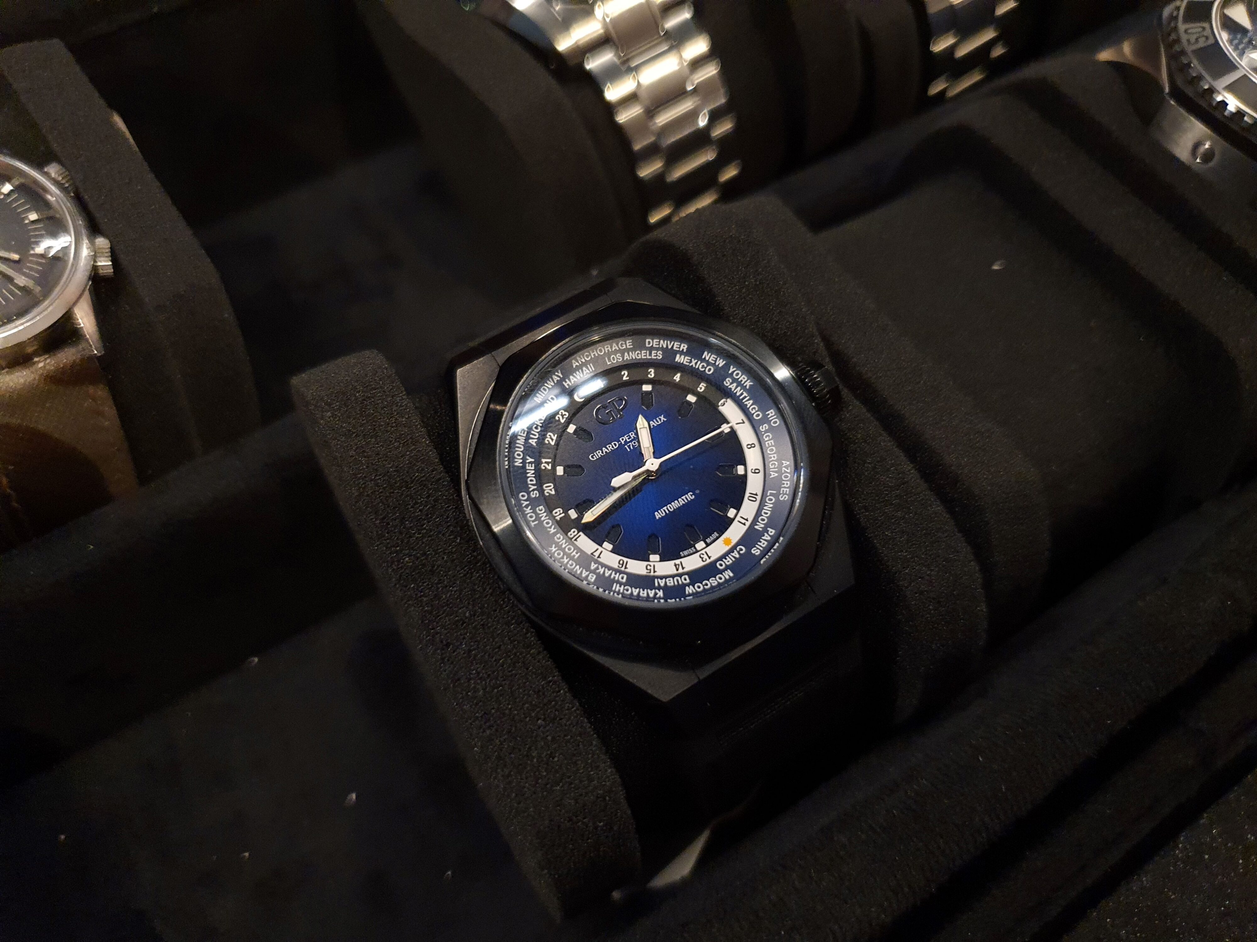 Timely! : An Evening with FiveFortyFive Watches in Auckland | Tarmac ...
