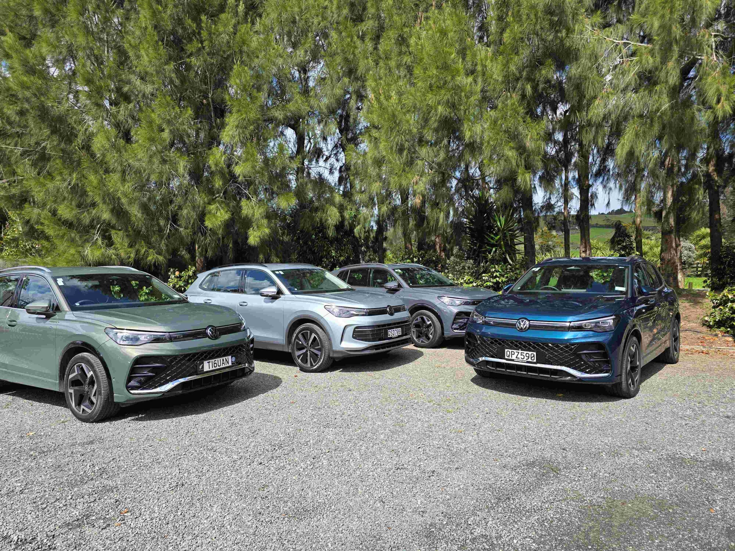 VW NZ new Tiguan and Golf - launch and first drive | Tarmac Life ...