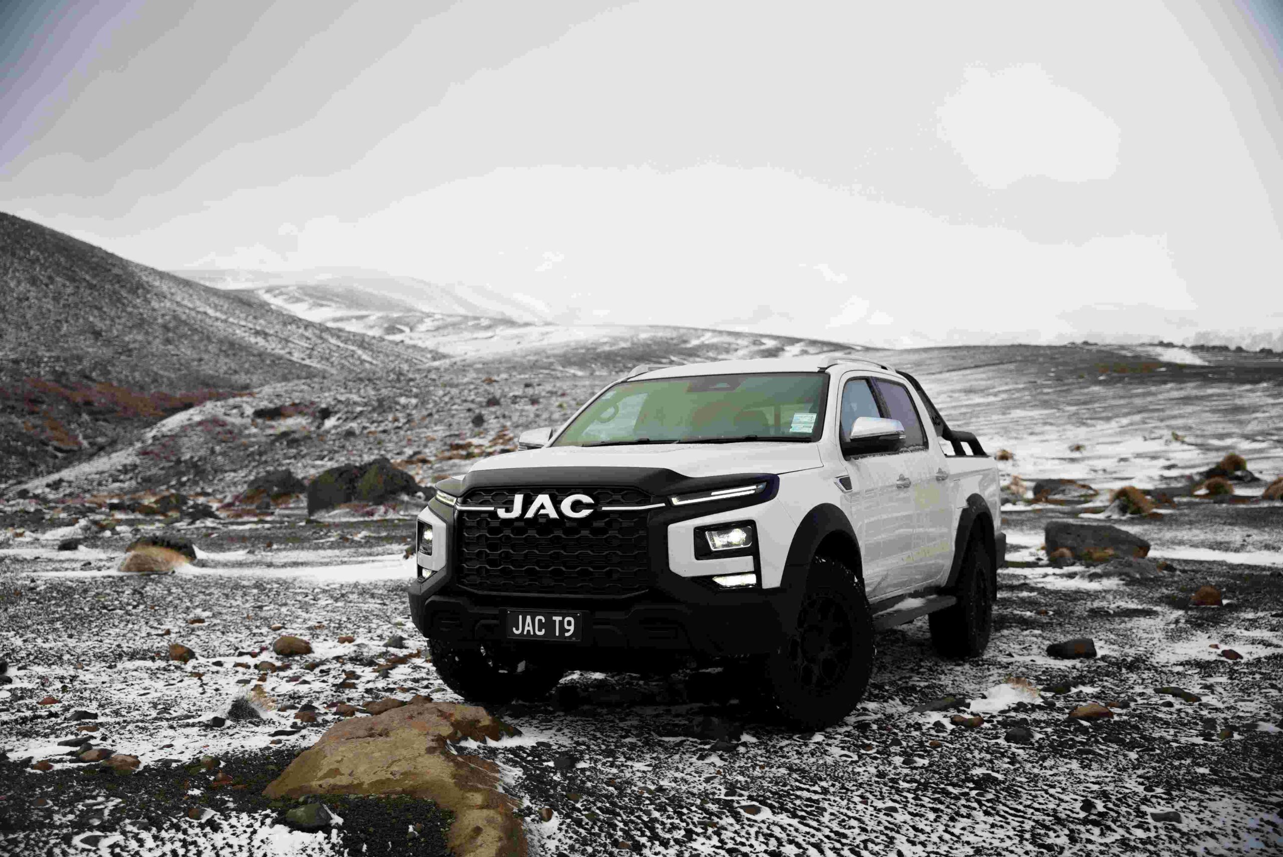 JAC T9 Ute Set to Launch in New Zealand | Tarmac Life | Motoring | Tech ...