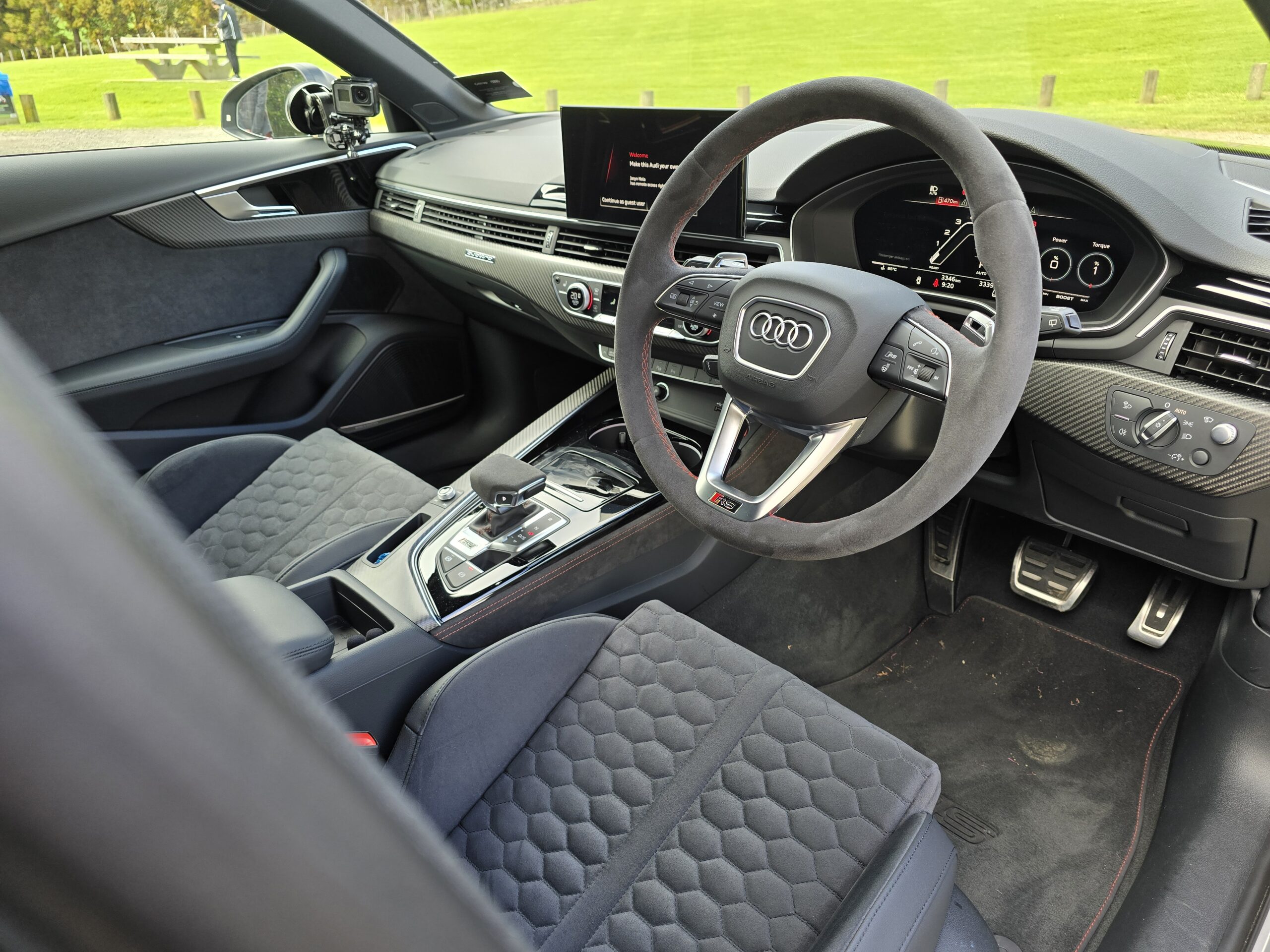 Family-size thrills - Audi RS4 Competition Plus review | Tarmac Life ...