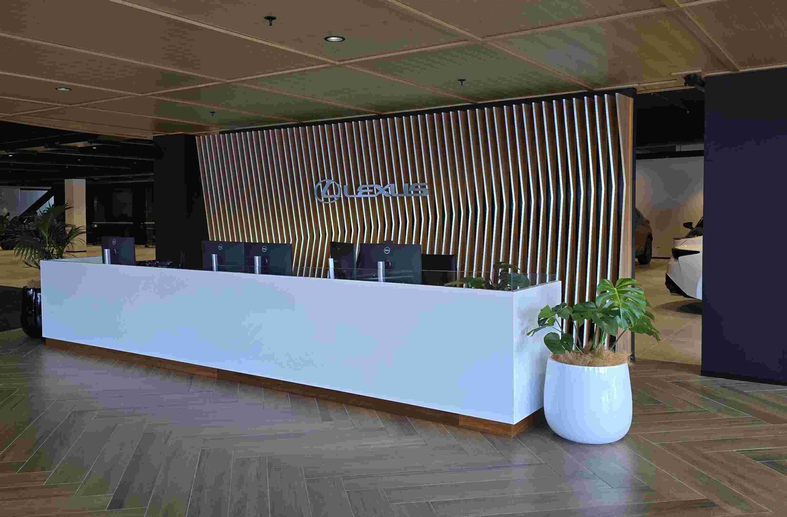 Lexus of Auckland City Unveils Luxurious New Showroom | Tarmac Life ...