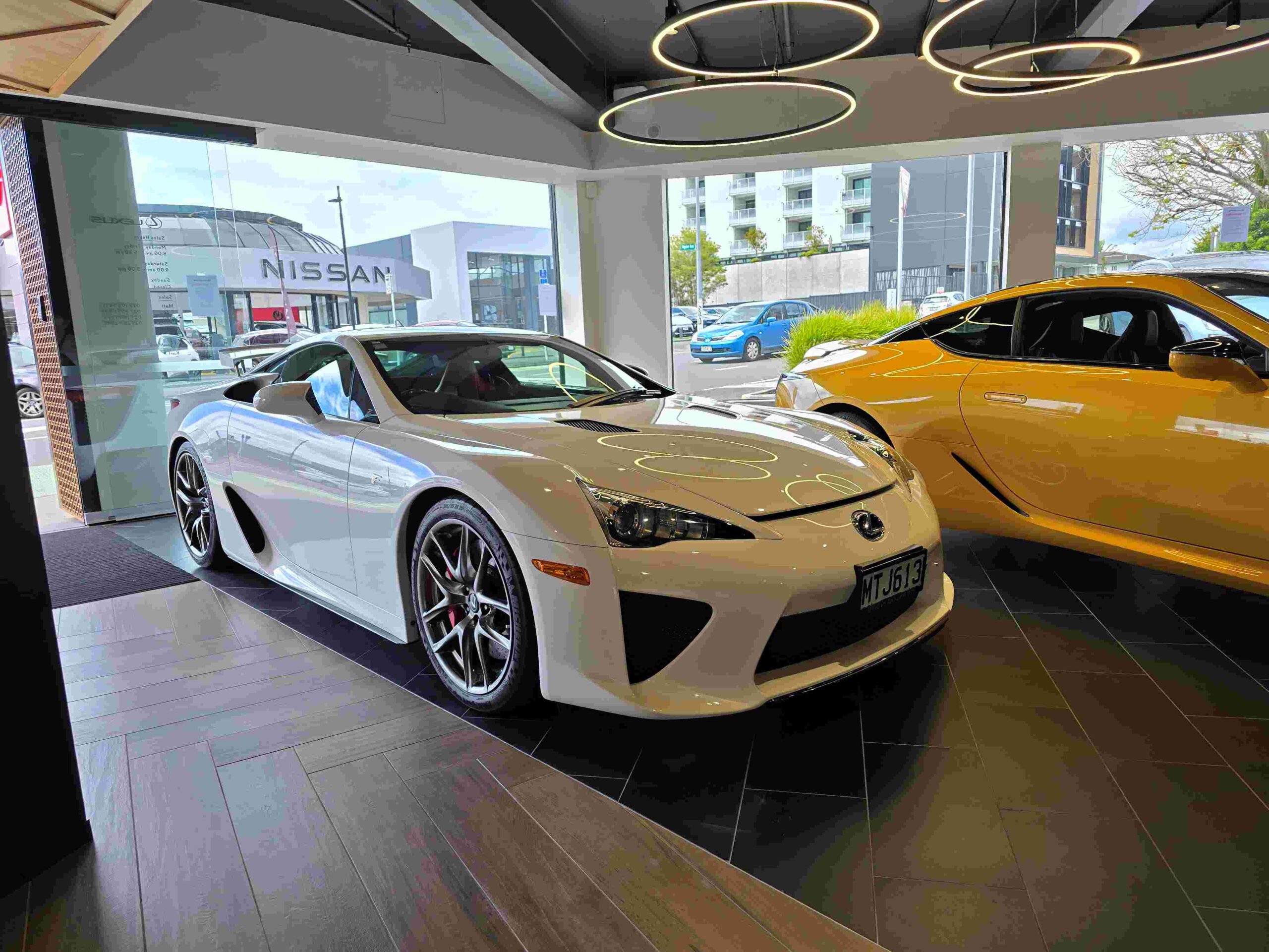 Lexus of Auckland City Unveils Luxurious New Showroom | Tarmac Life ...