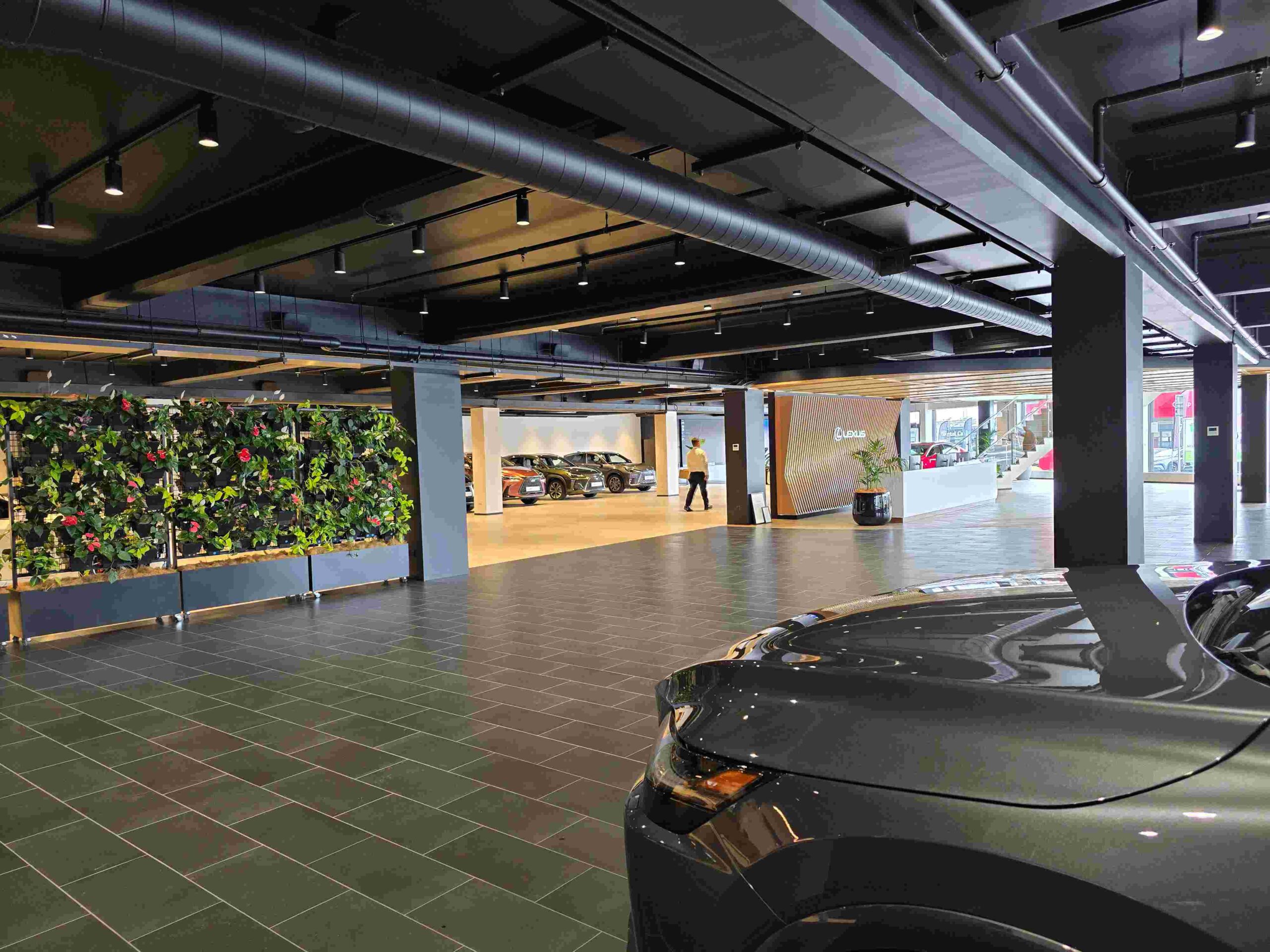 Lexus of Auckland City Unveils Luxurious New Showroom | Tarmac Life ...