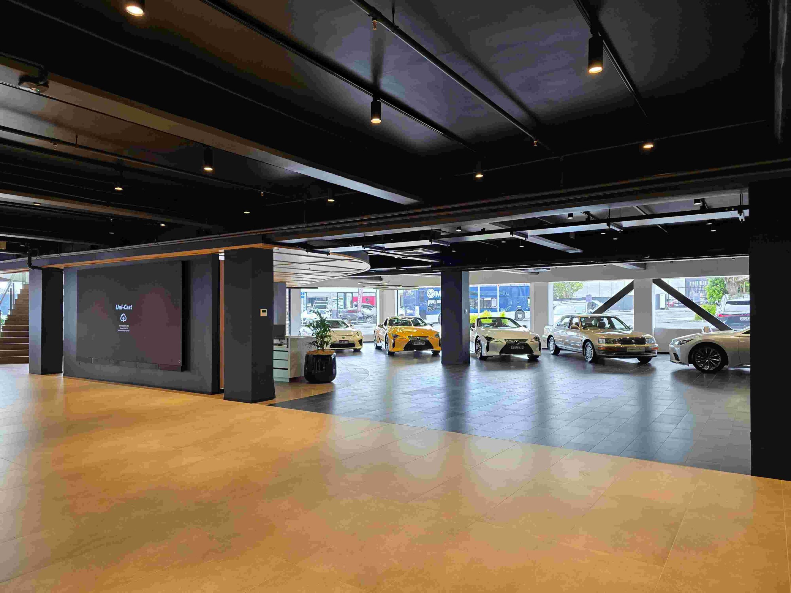 Lexus of Auckland City Unveils Luxurious New Showroom | Tarmac Life ...