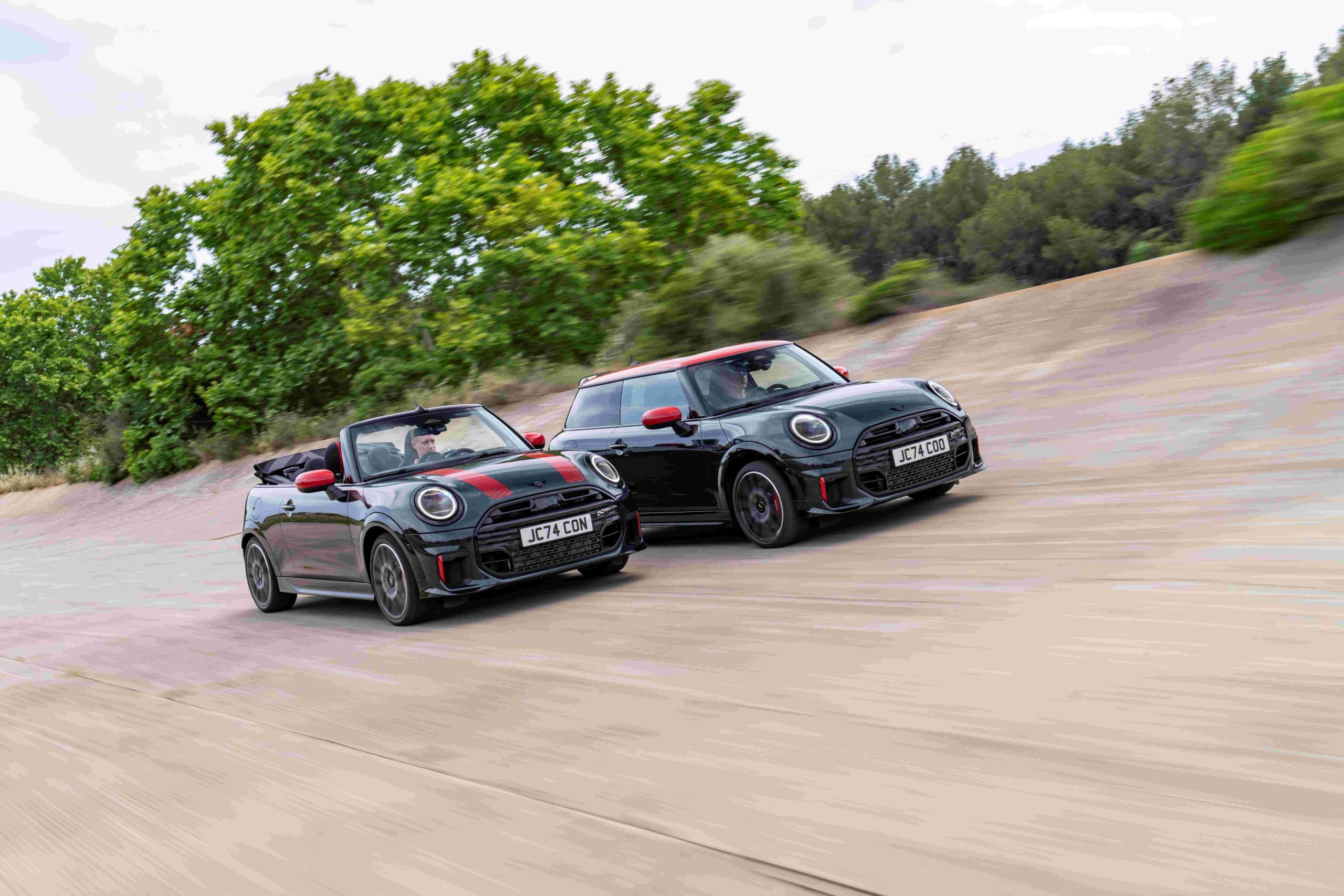 New MINI JCW and Convertible | Tarmac Life | Motoring | Tech | Experiences