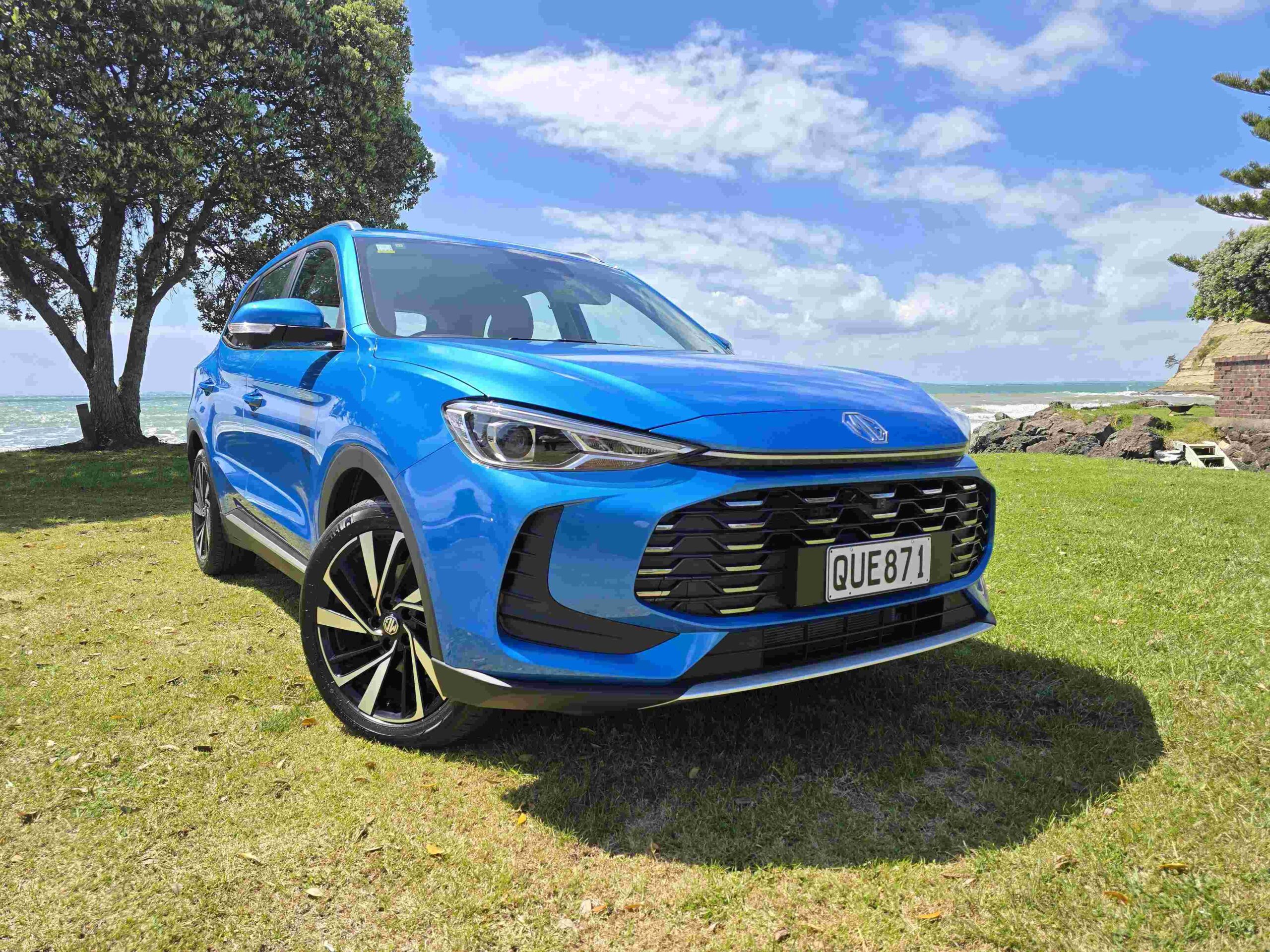 The All-New MG ZS Hybrid+ NZ launch and first drive | Tarmac Life ...