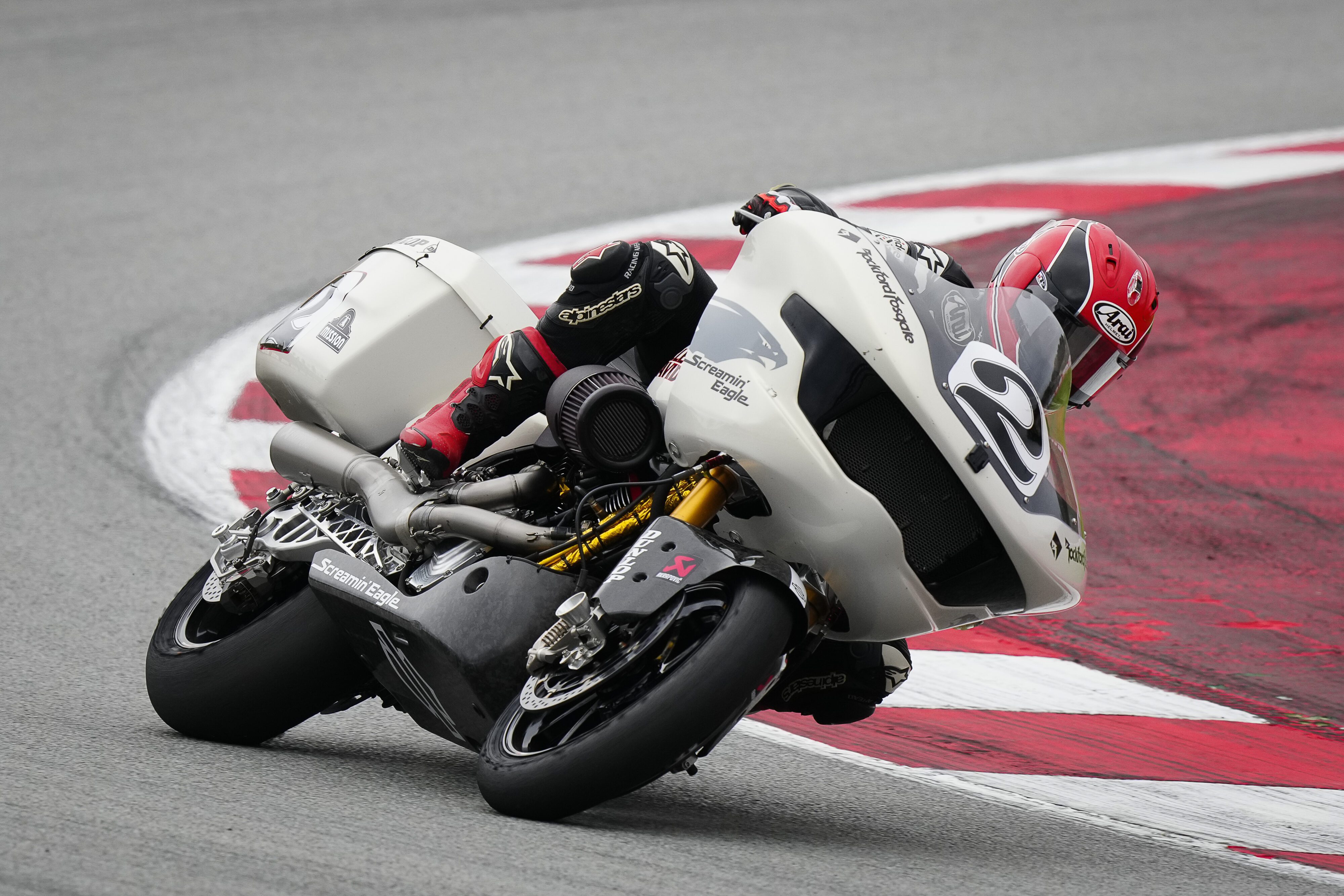 Harley-Davidson's Race-Ready Road Glide Has its Europe Debut | Tarmac ...