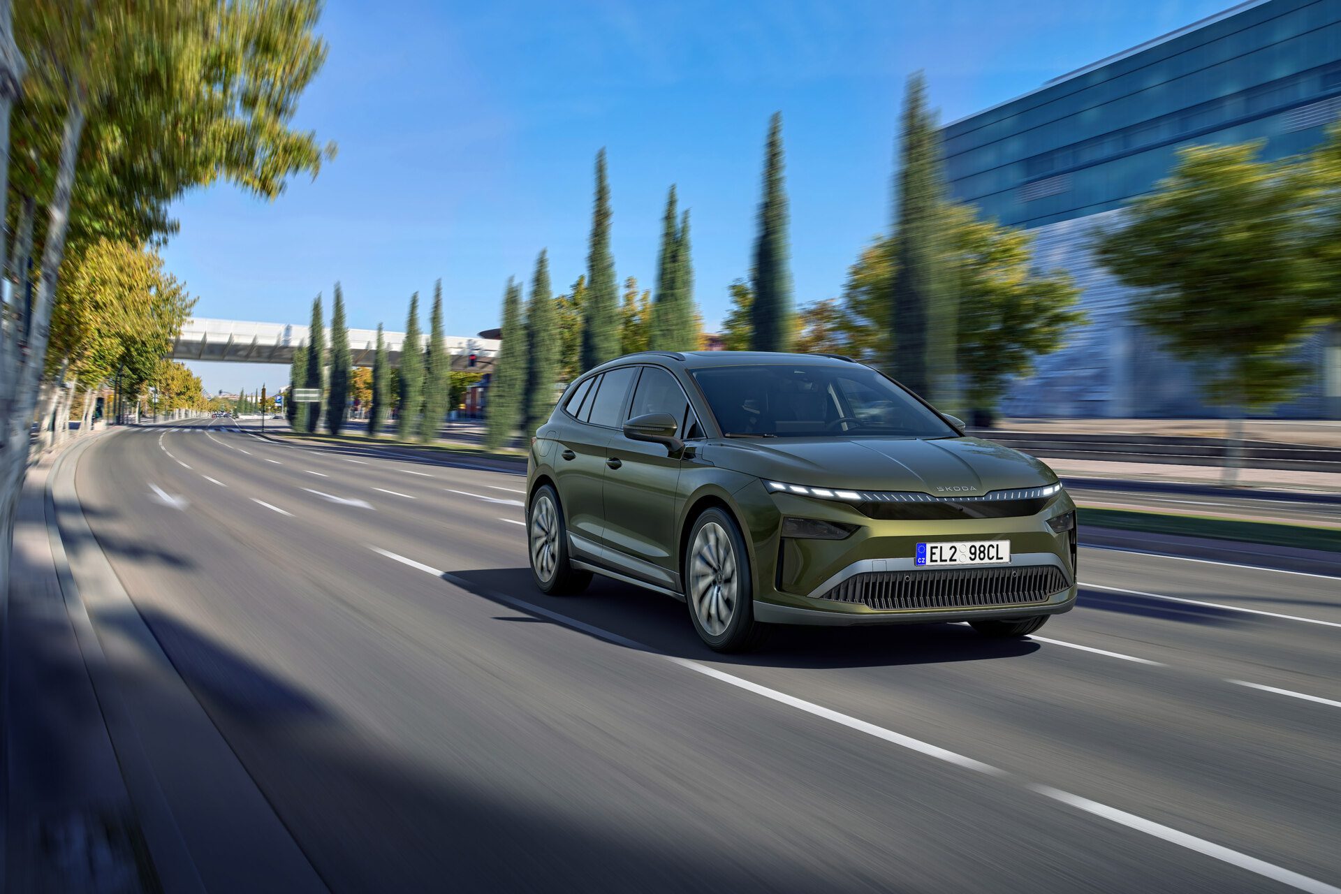 New Skoda Enyaq and Enyaq Coupe Unveiled | Tarmac Life | Motoring ...