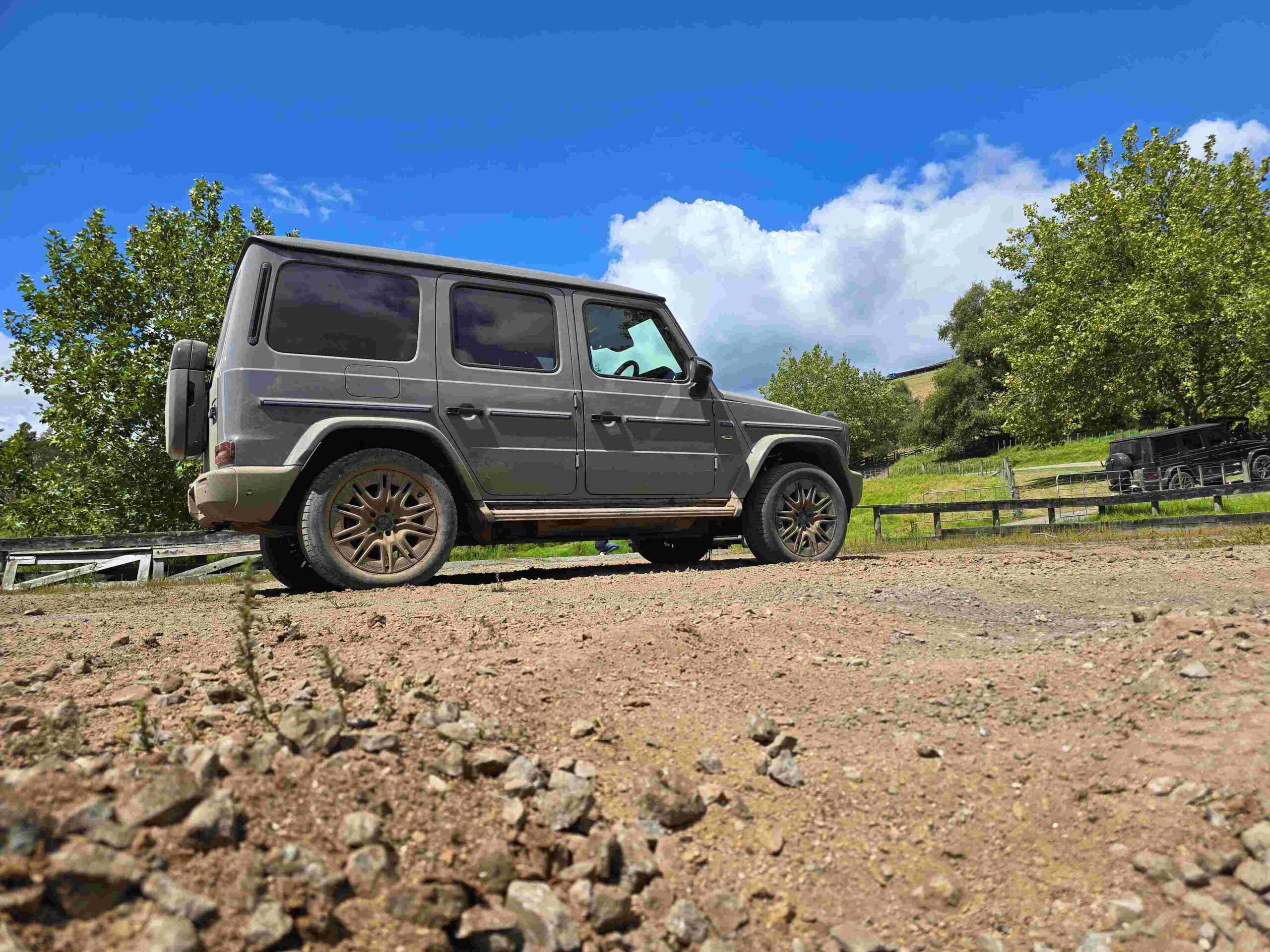 OMGeee - The all-electric Mercedes-Benz G580 - first drive and price ...