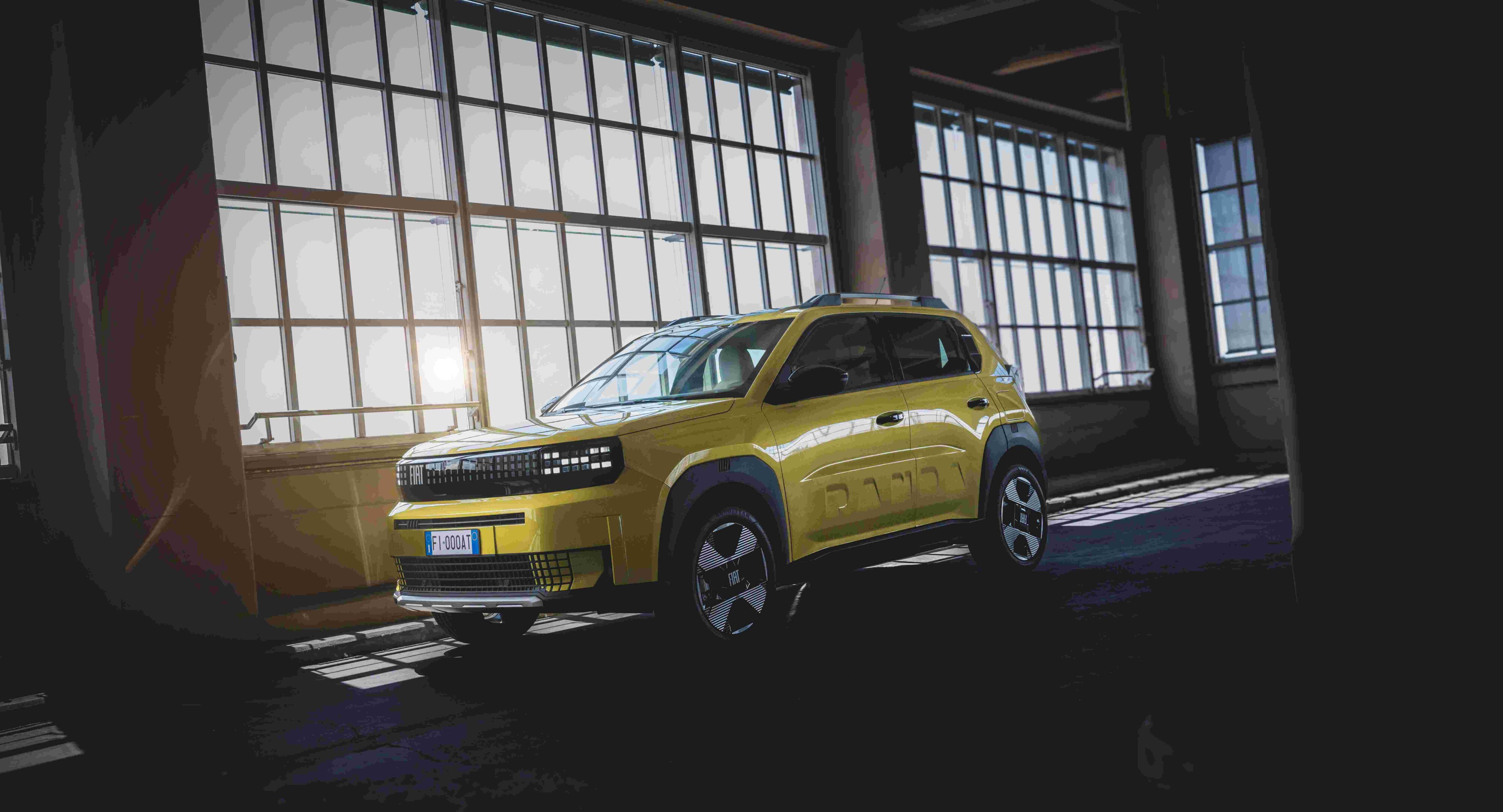 Fiat’s Grande Panda is grand - Retro Cool and Sustainability Swagger ...