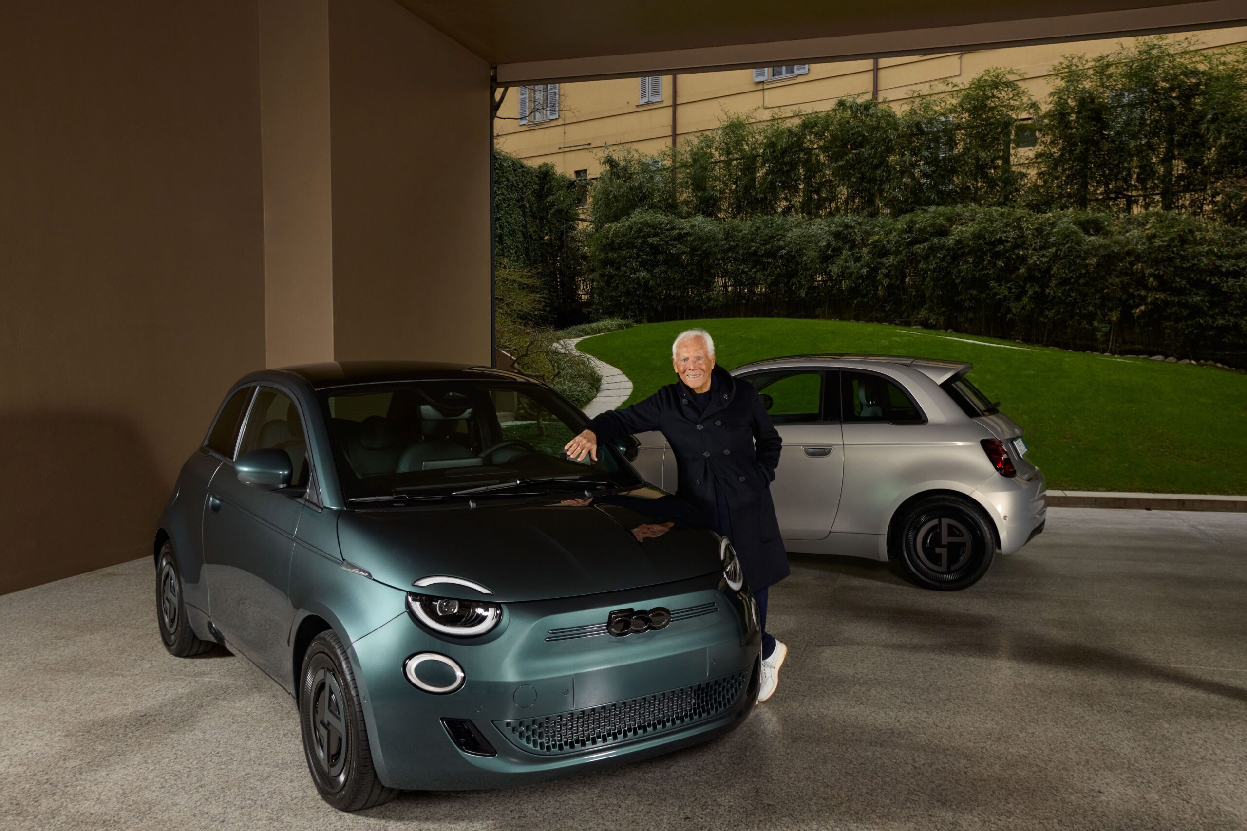 Fiat Opens Milan Fashion Week with Giorgio Armani | Tarmac Life ...