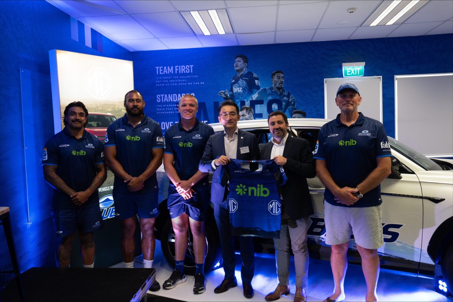 MG Joins Forces with Blues, Super Rugby Pacific Champions | Tarmac Life ...