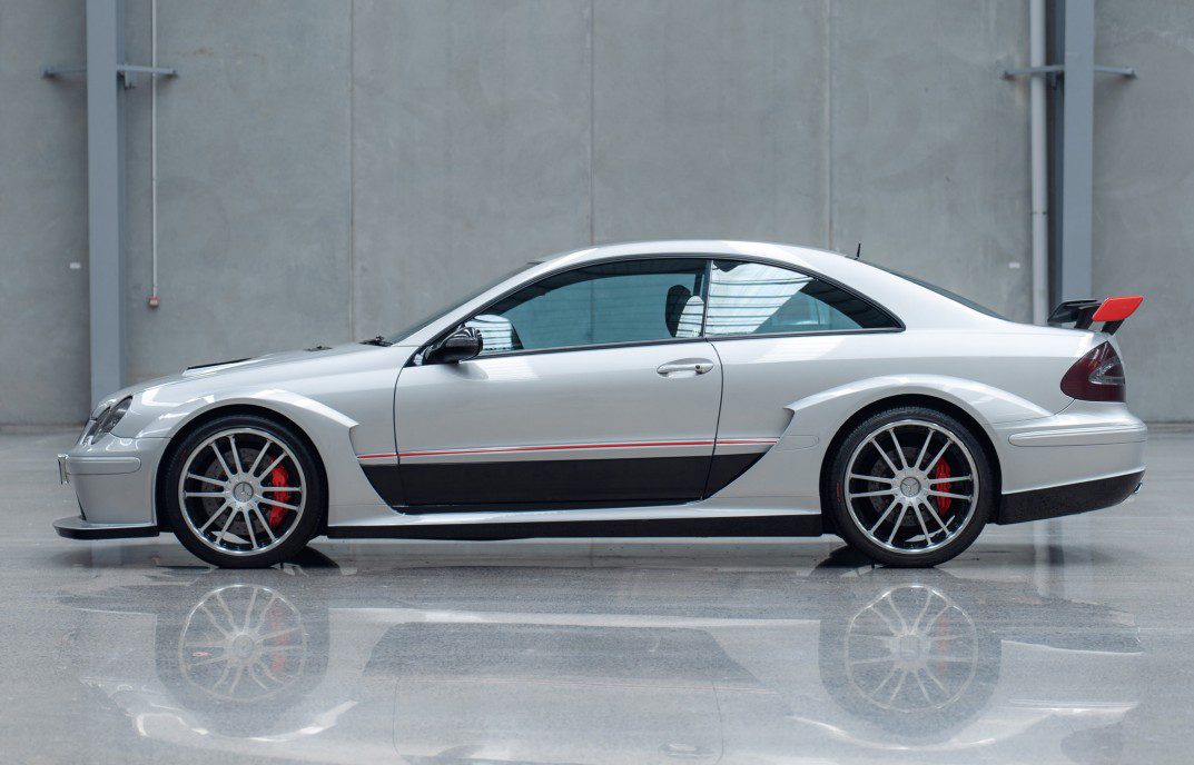 Dotcom’s Racing Legend Merc is off to the Auction Block | Tarmac Life ...
