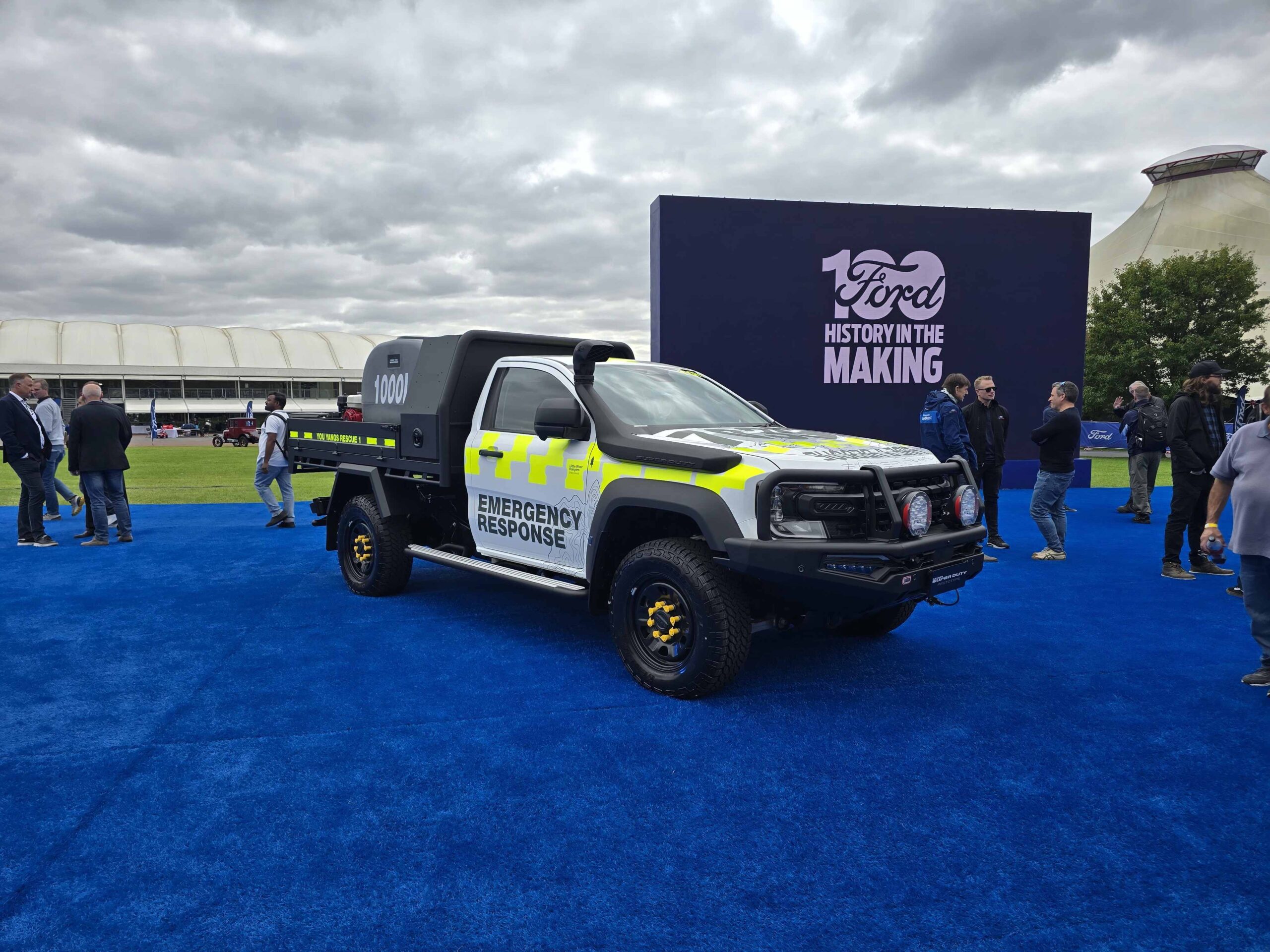 First look - Ford Ranger Super Duty, a Mid-Size '4.5-tonne towing ...