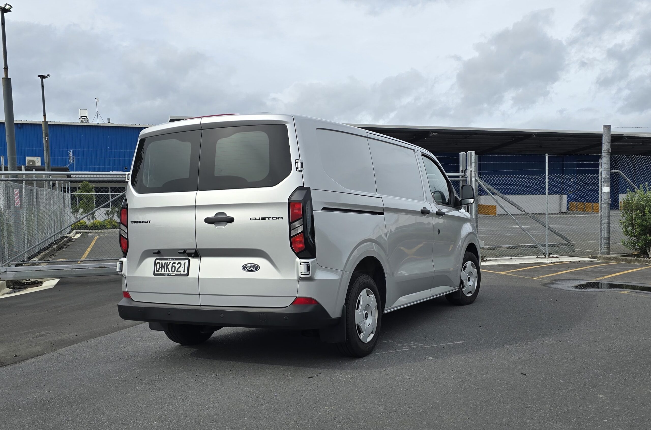 A Moving Experience with the New Ford Transit | Tarmac Life | Motoring ...